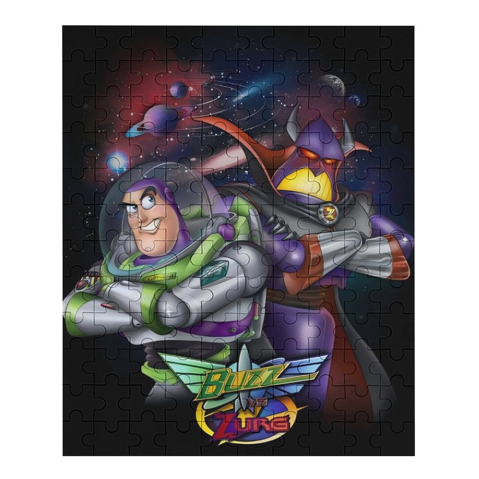 Buzz Lightyear Christmas Jigsaw Puzzles Interlocking puzzles for kids ...