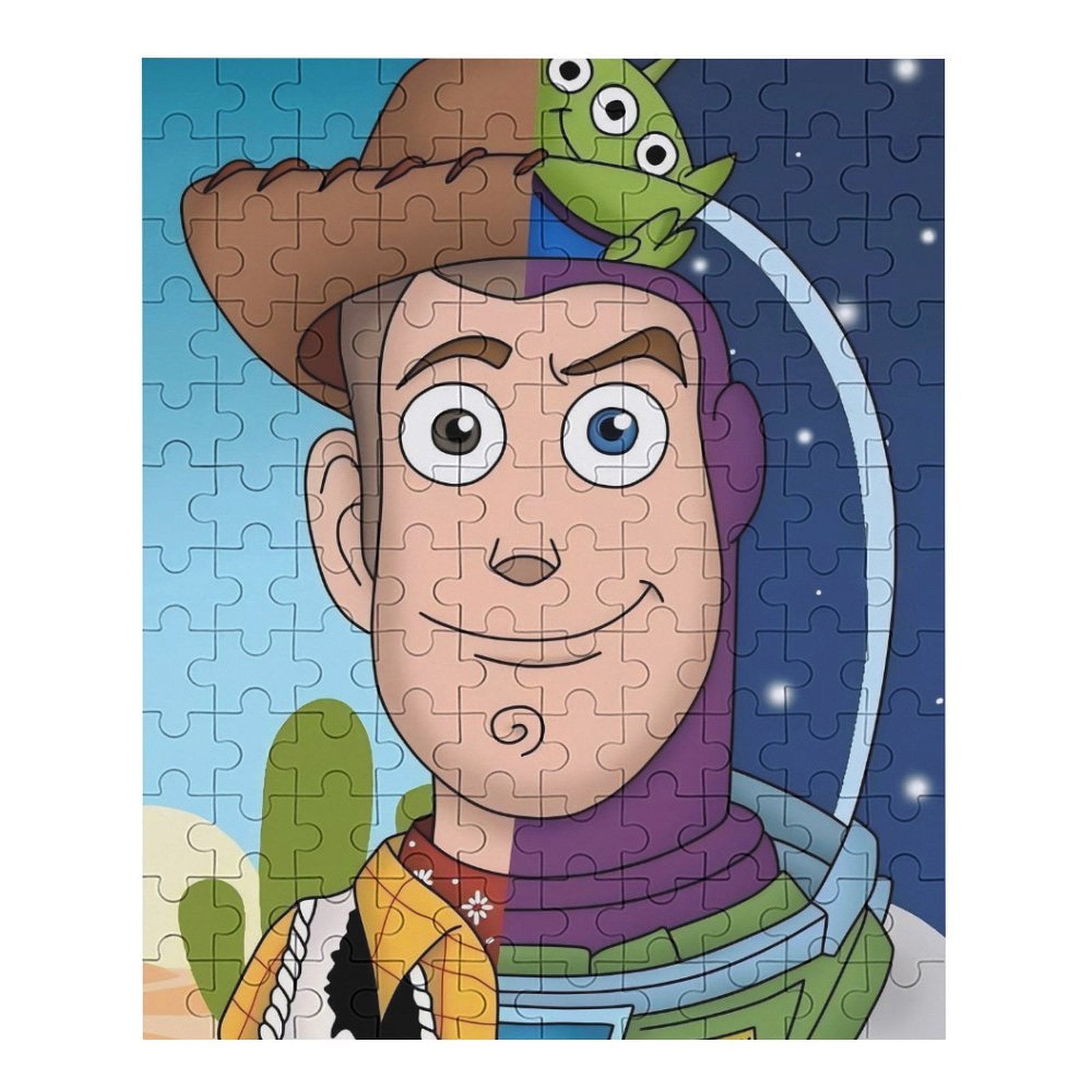 Buzz Lightyear Christmas Jigsaw Puzzles Interlocking puzzles for kids ...