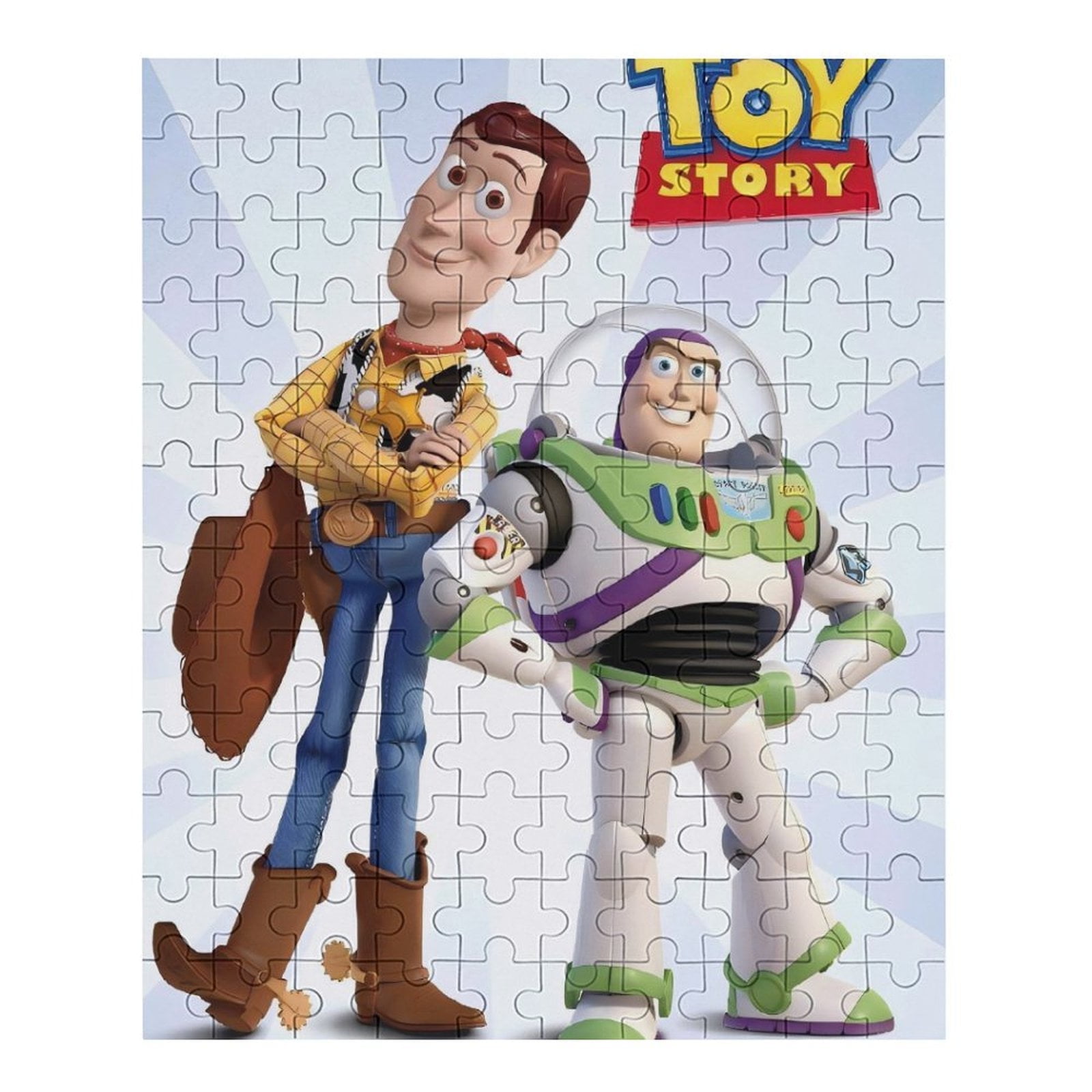 Buzz Lightyear Christmas Jigsaw Puzzles Interlocking puzzles for kids ...