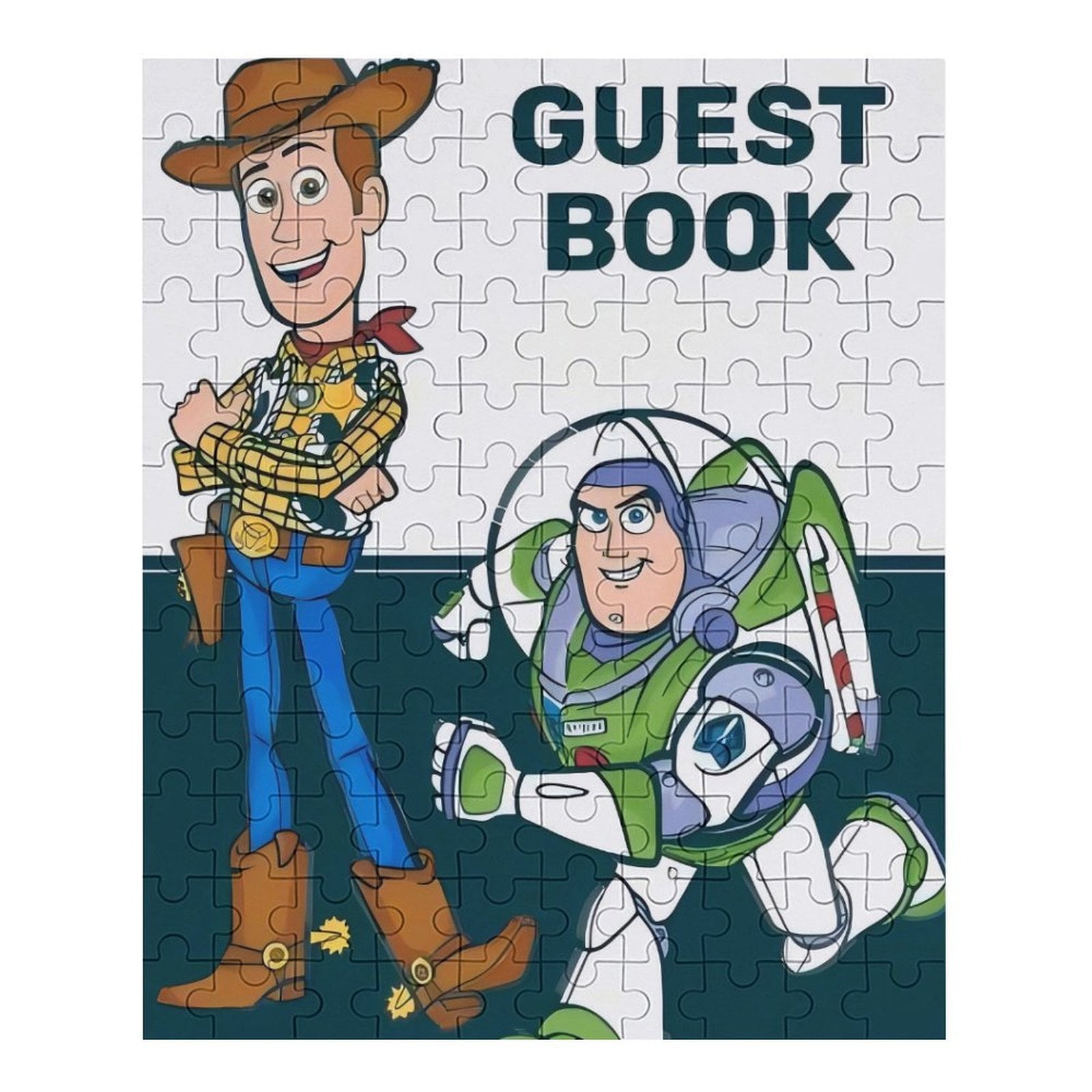 Buzz Lightyear Christmas Jigsaw Puzzles Interlocking puzzles for kids ...