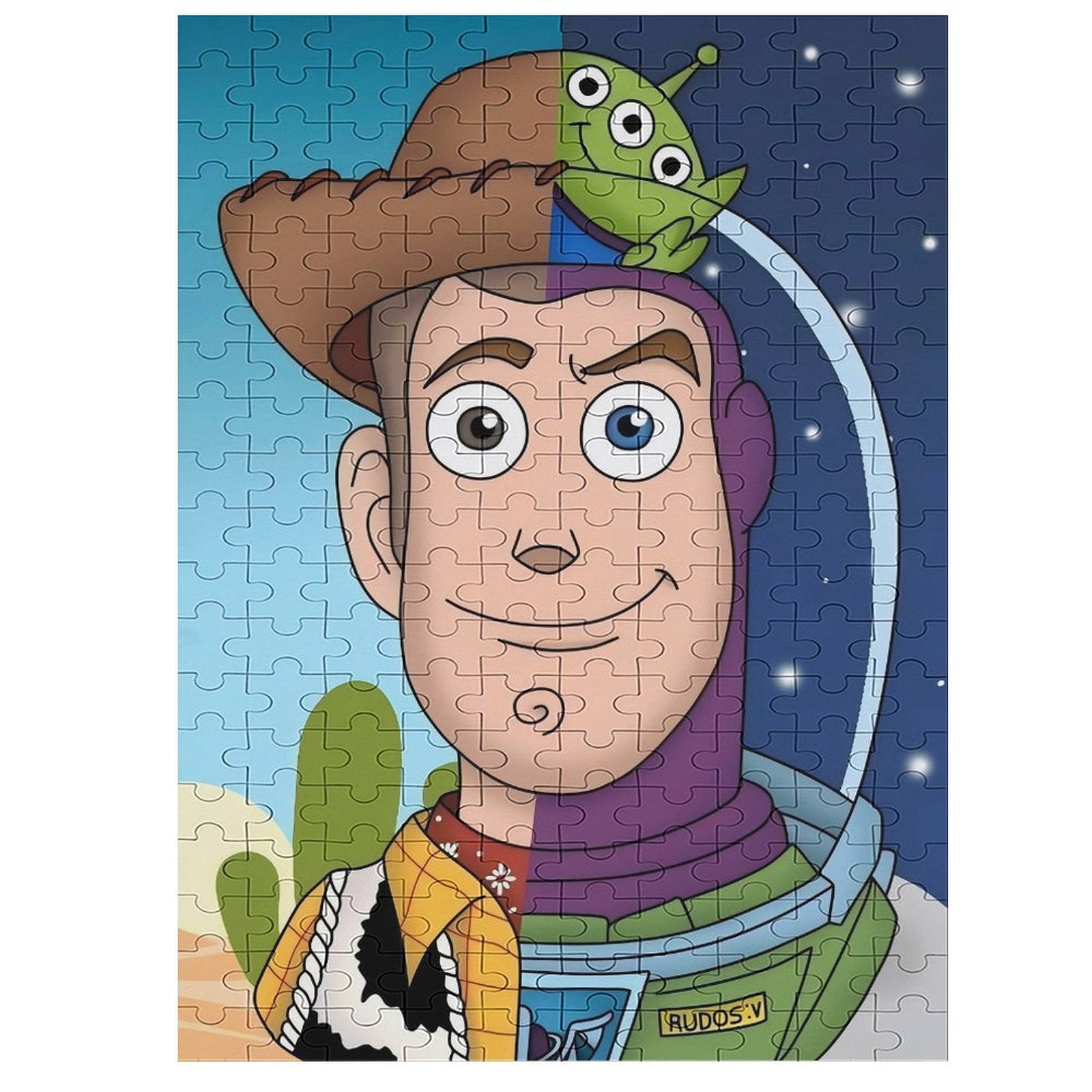 Buzz Lightyear Christmas Jigsaw Puzzles Interlocking puzzles for kids ...