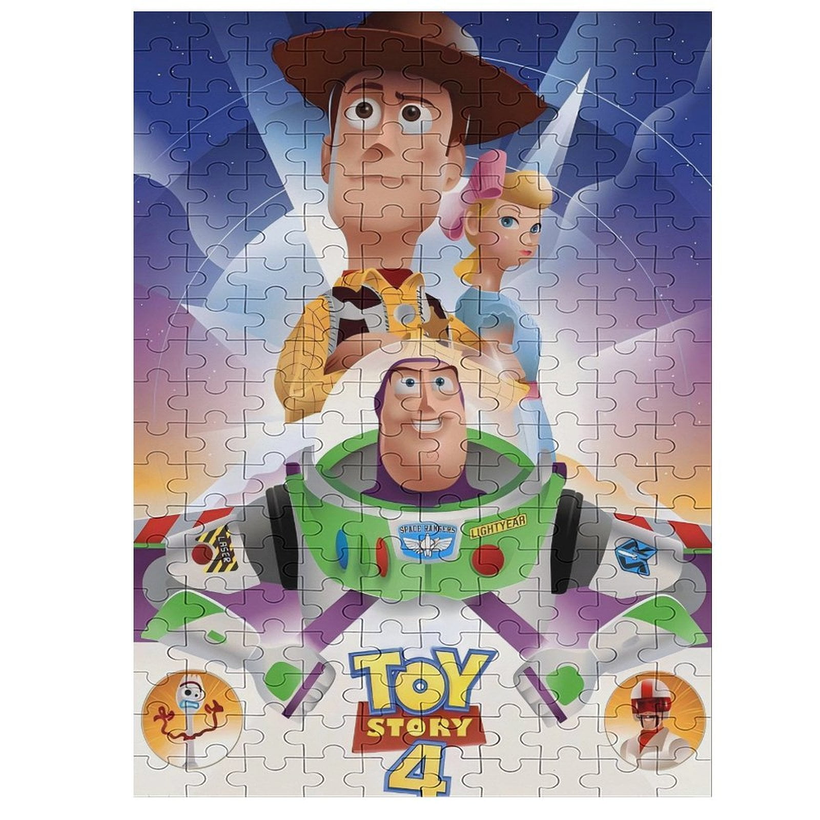 Buzz Lightyear Christmas Jigsaw Puzzles Interlocking puzzles for kids ...