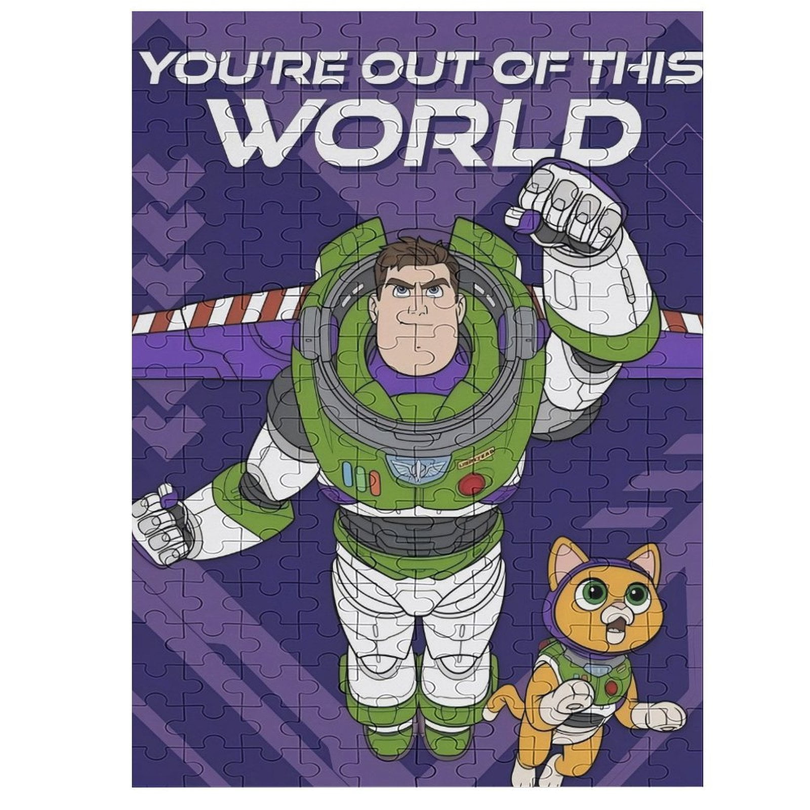 Buzz Lightyear Christmas Jigsaw Puzzles Interlocking puzzles for kids ...