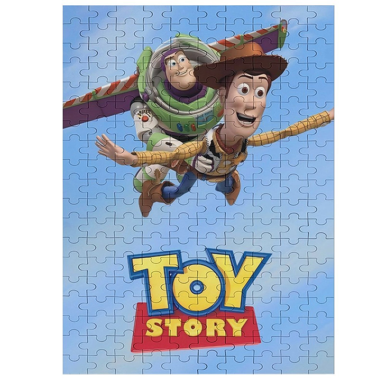 Buzz Lightyear Christmas Jigsaw Puzzles Interlocking puzzles for kids ...