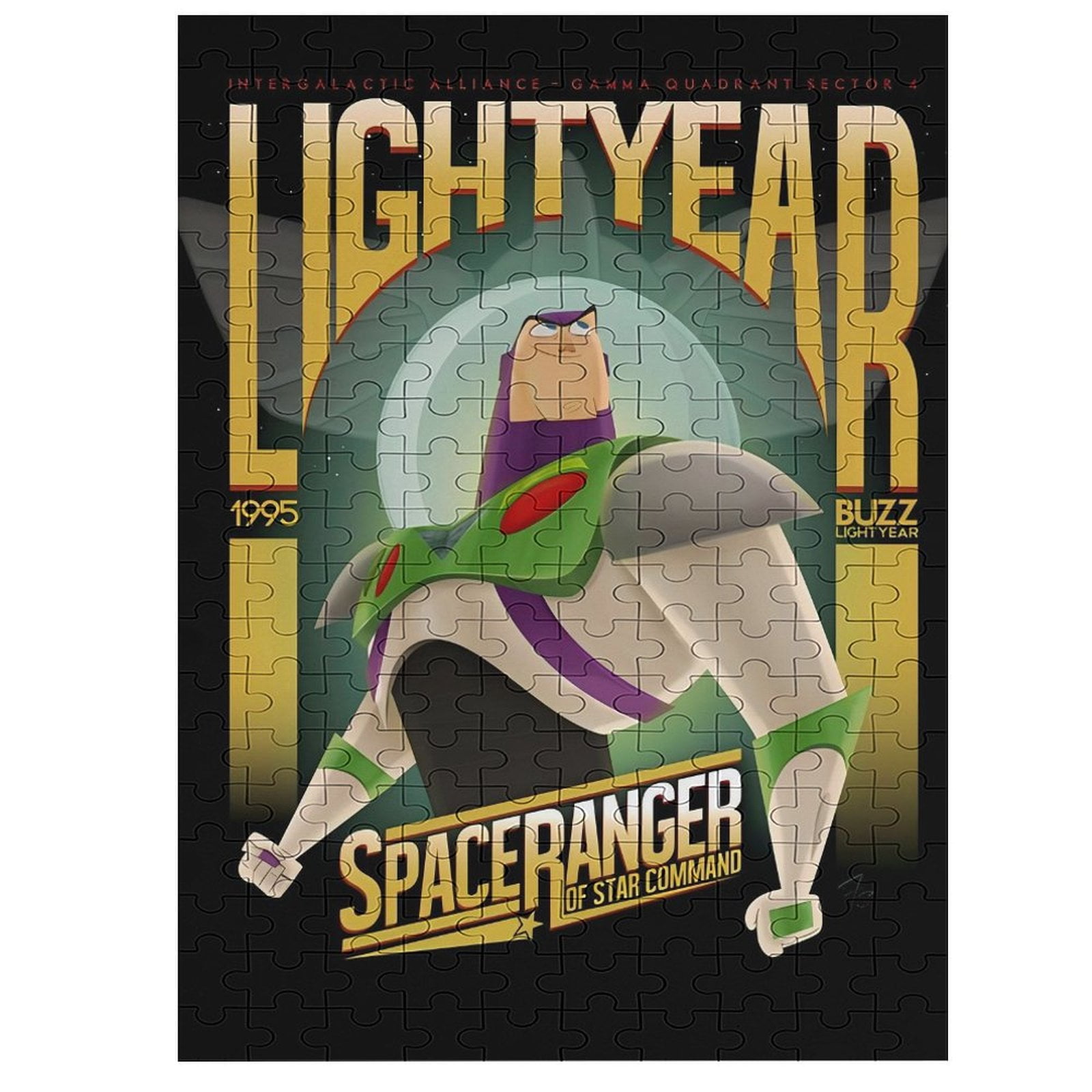 Buzz Lightyear Christmas Jigsaw Puzzles Interlocking puzzles for kids ...