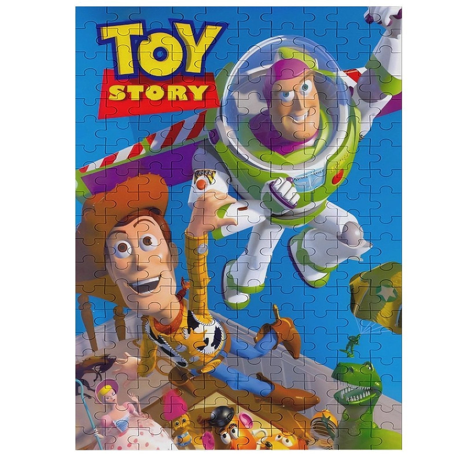 Buzz Lightyear Christmas Jigsaw Puzzles Interlocking puzzles for kids ...