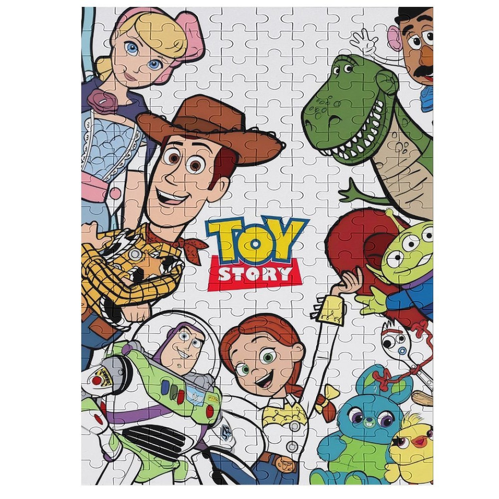 Buzz Lightyear Christmas Jigsaw Puzzles Interlocking puzzles for kids ...
