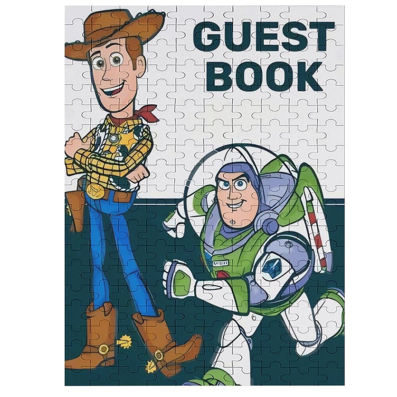 Buzz Lightyear Christmas Jigsaw Puzzles Interlocking puzzles for kids ...