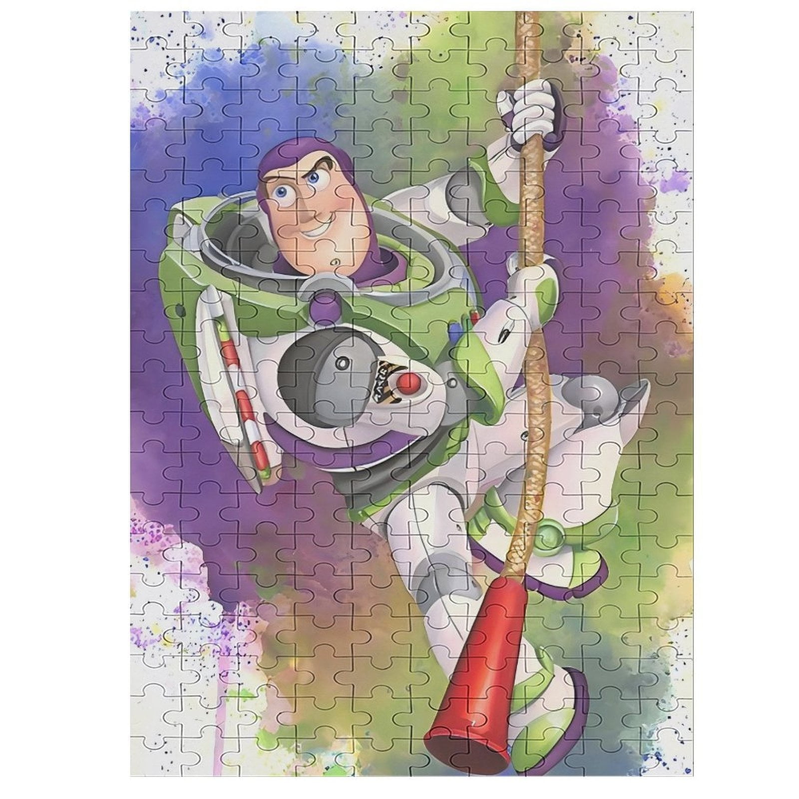 Buzz Lightyear Christmas Jigsaw Puzzles Interlocking puzzles for kids ...