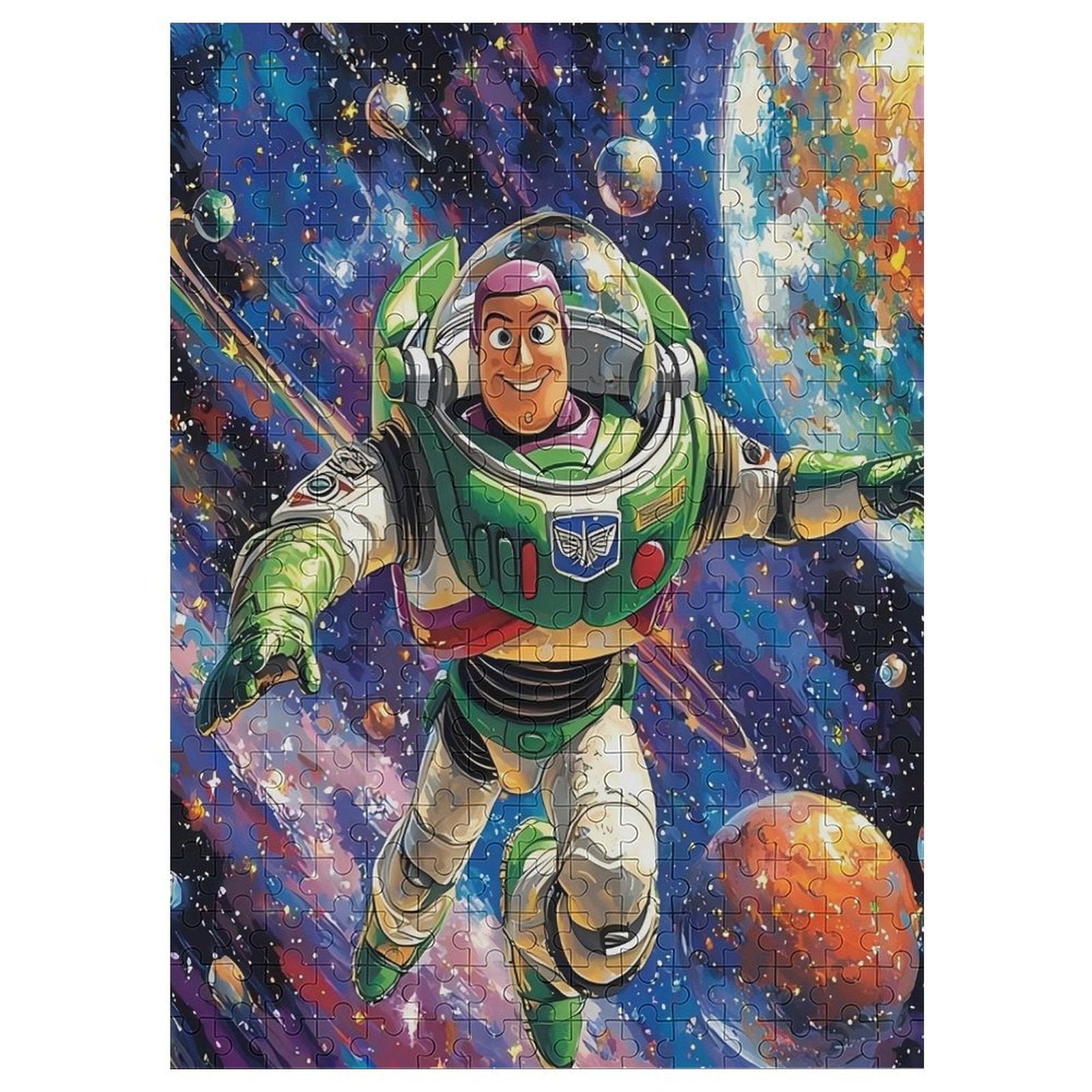 Buzz Lightyear Christmas Jigsaw Puzzles Interlocking puzzles for kids ...