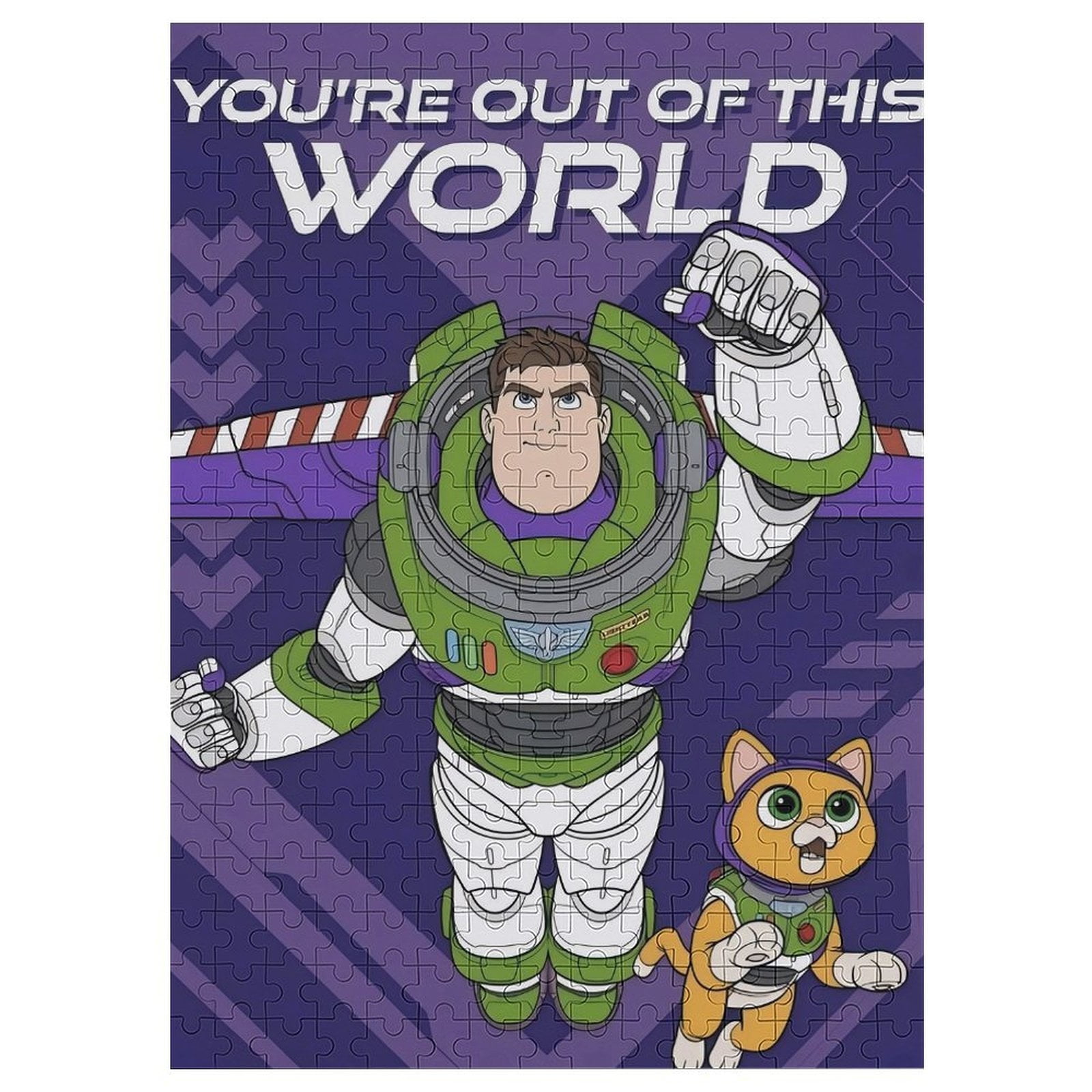 Buzz Lightyear Christmas Jigsaw Puzzles Interlocking puzzles for kids ...