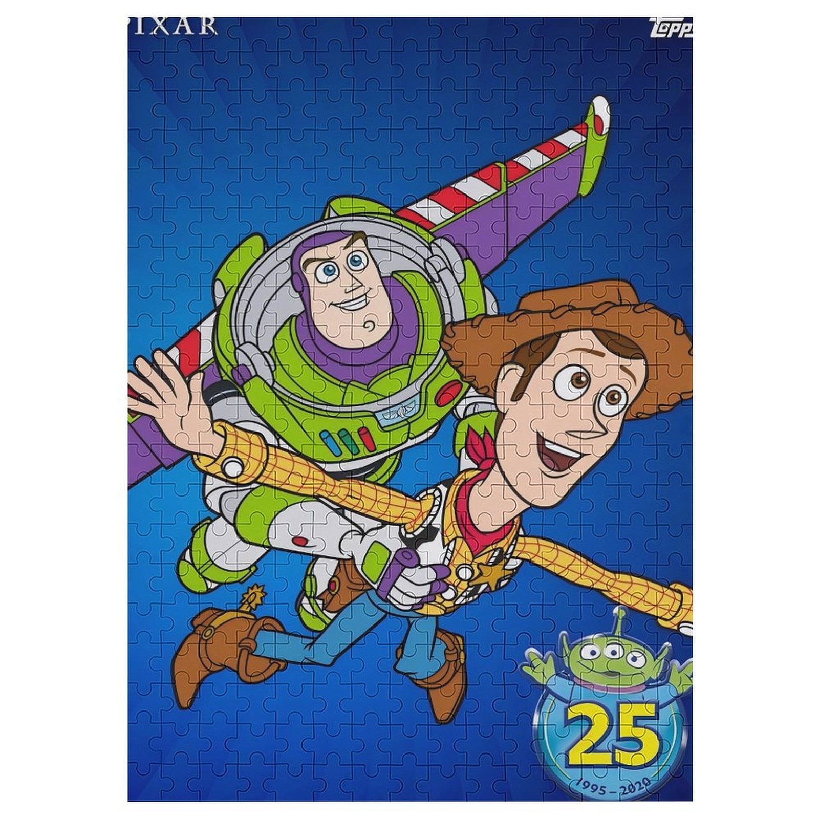 Buzz Lightyear Christmas Jigsaw Puzzles Interlocking puzzles for kids ...