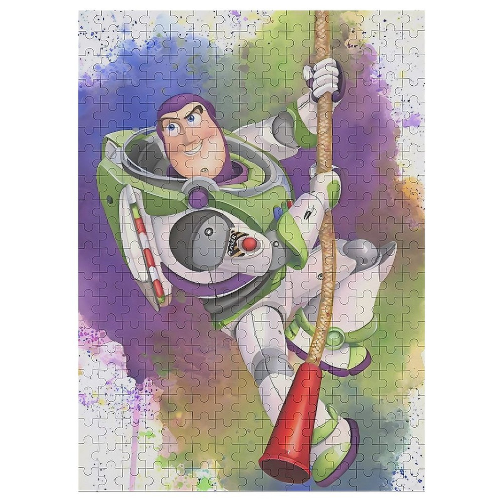 Buzz Lightyear Christmas Jigsaw Puzzles Interlocking puzzles for kids ...