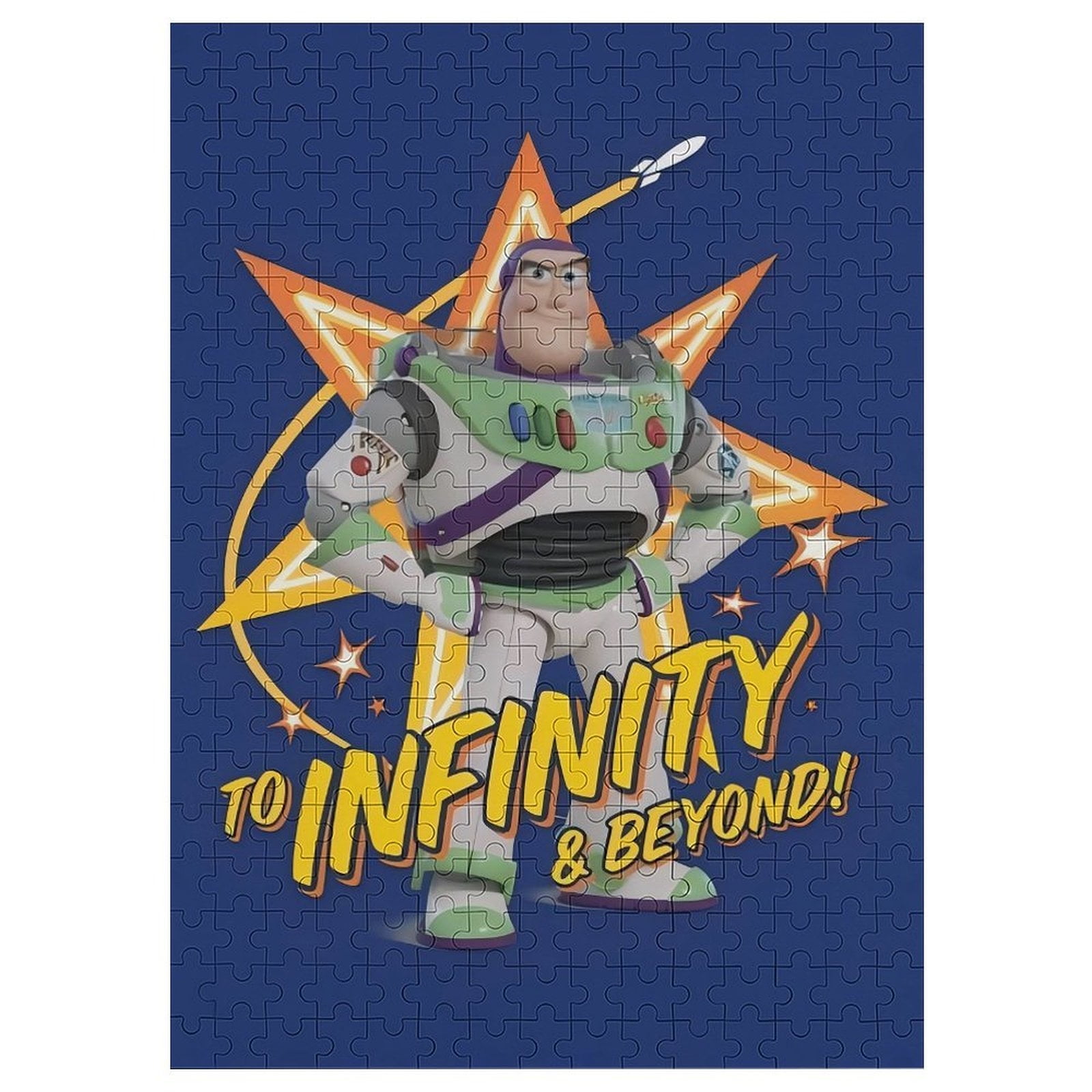 Buzz Lightyear Christmas Jigsaw Puzzles Interlocking puzzles for kids ...