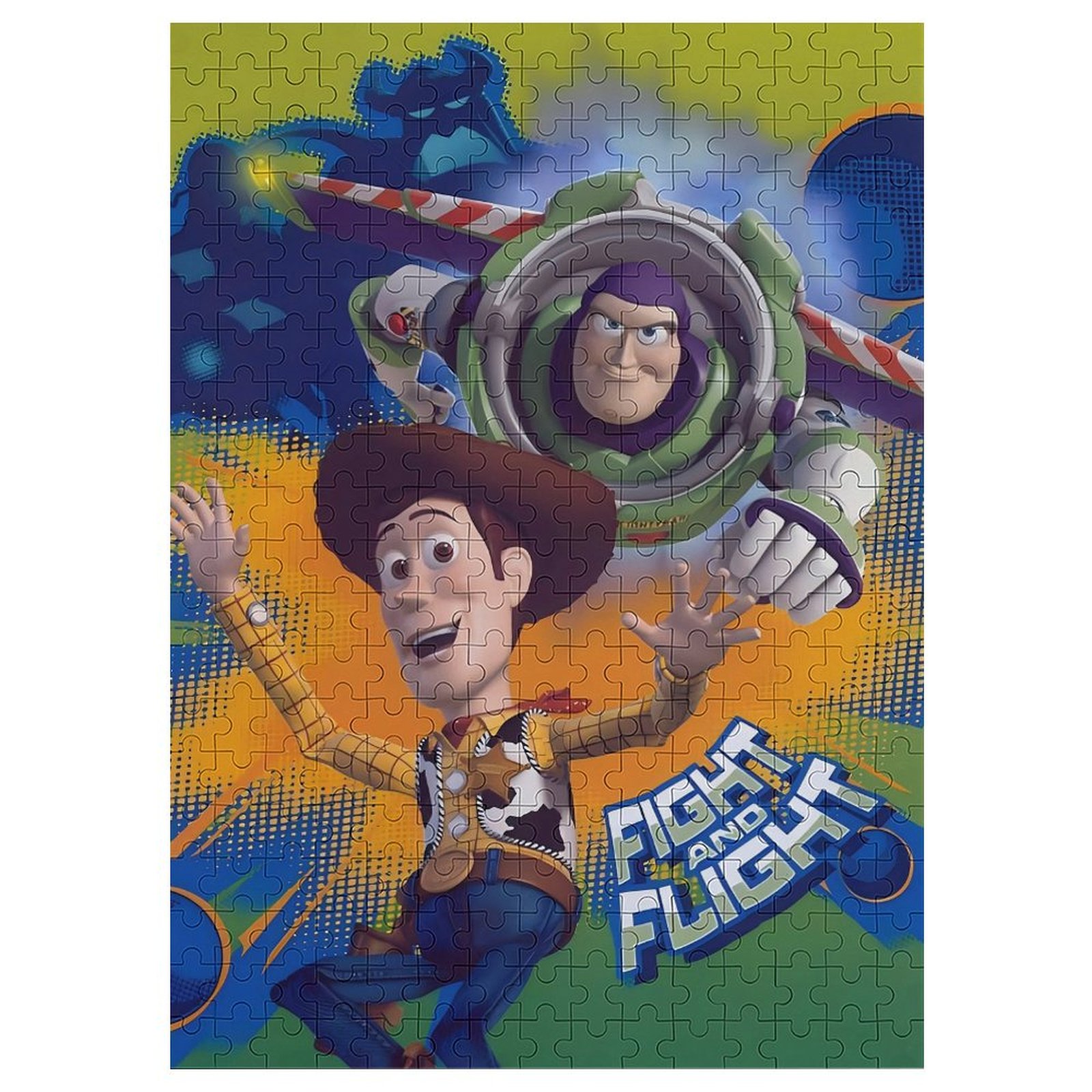 Buzz Lightyear Christmas Jigsaw Puzzles Interlocking puzzles for kids ...