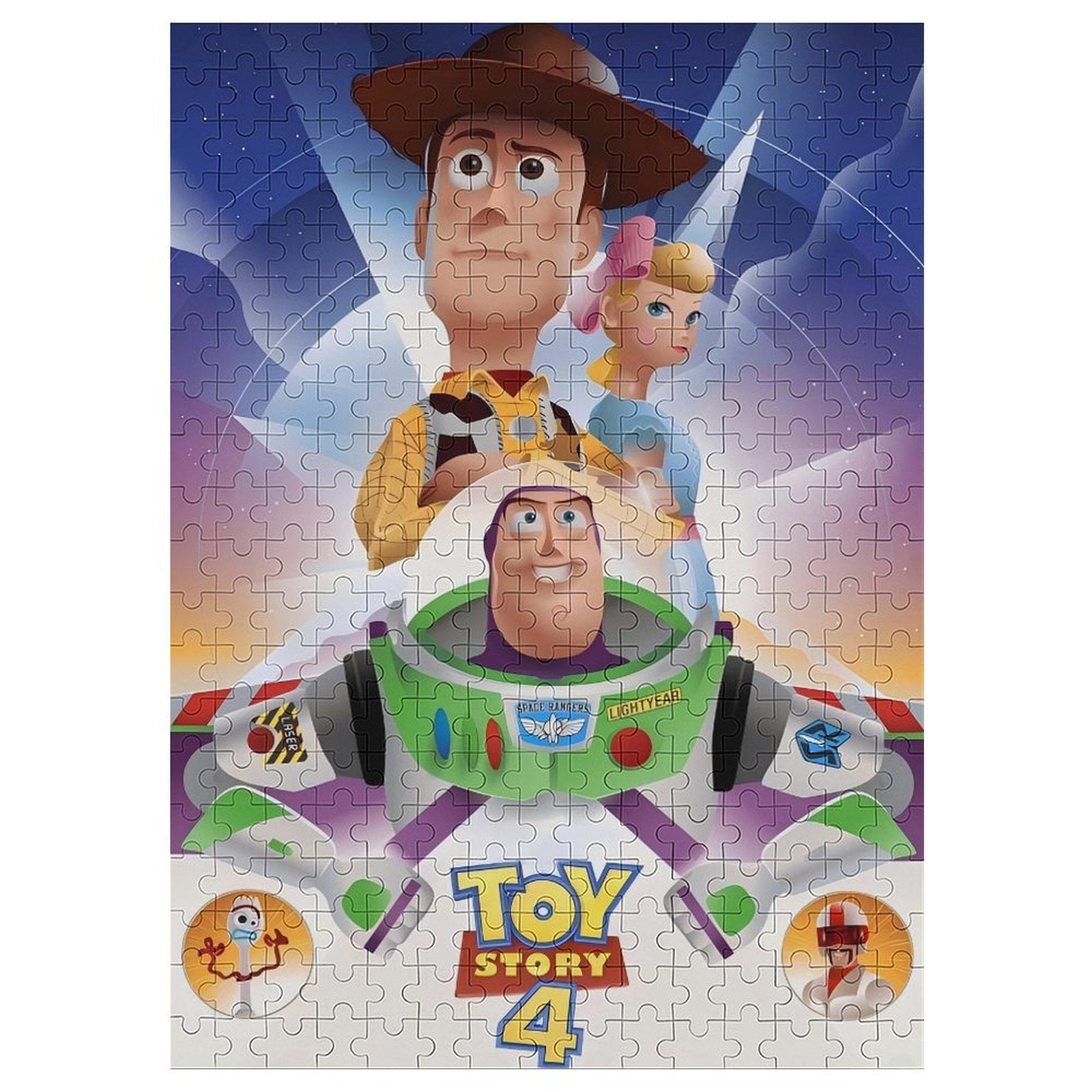 Buzz Lightyear Christmas Jigsaw Puzzles Interlocking puzzles for kids ...