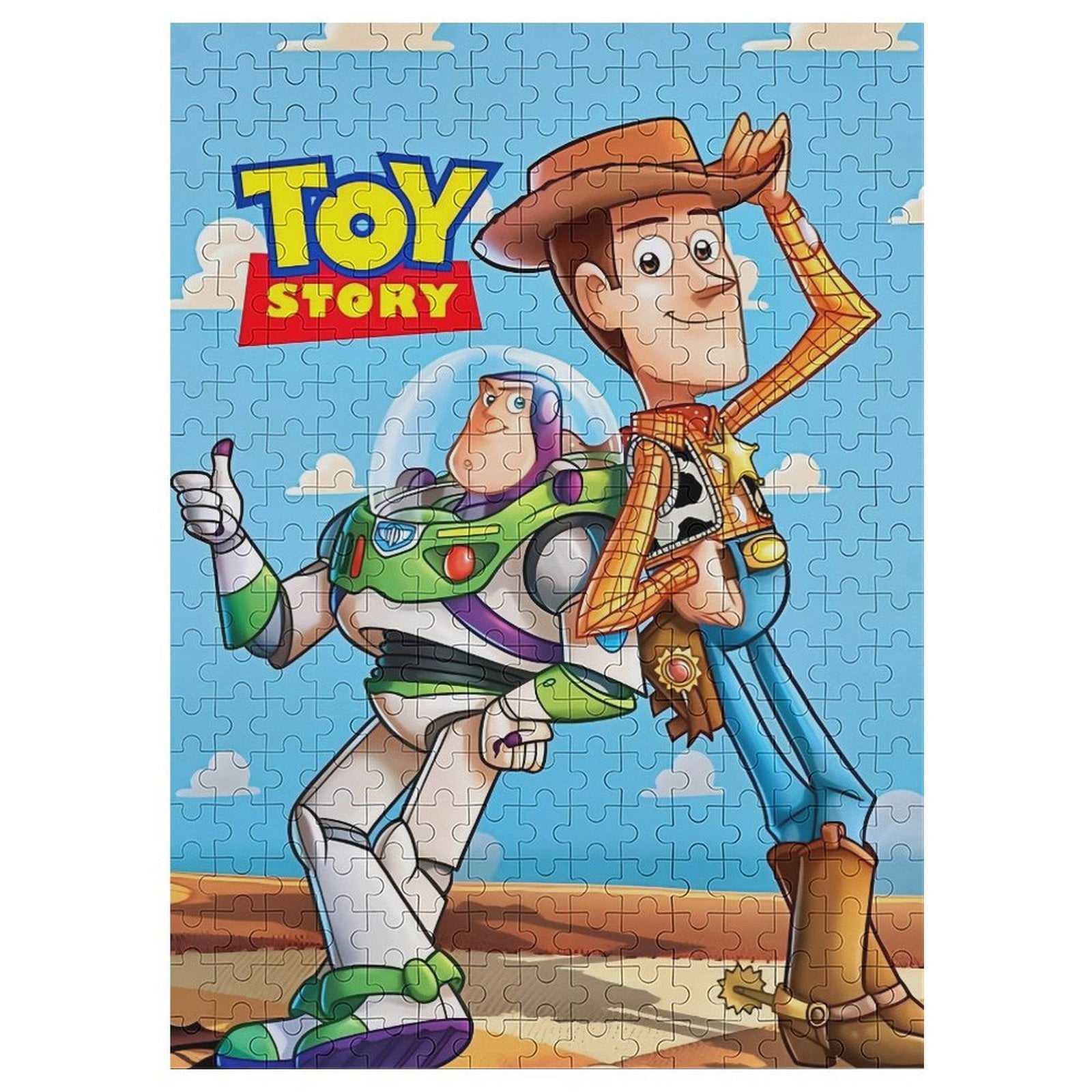 Buzz Lightyear Christmas Jigsaw Puzzles Interlocking puzzles for kids ...