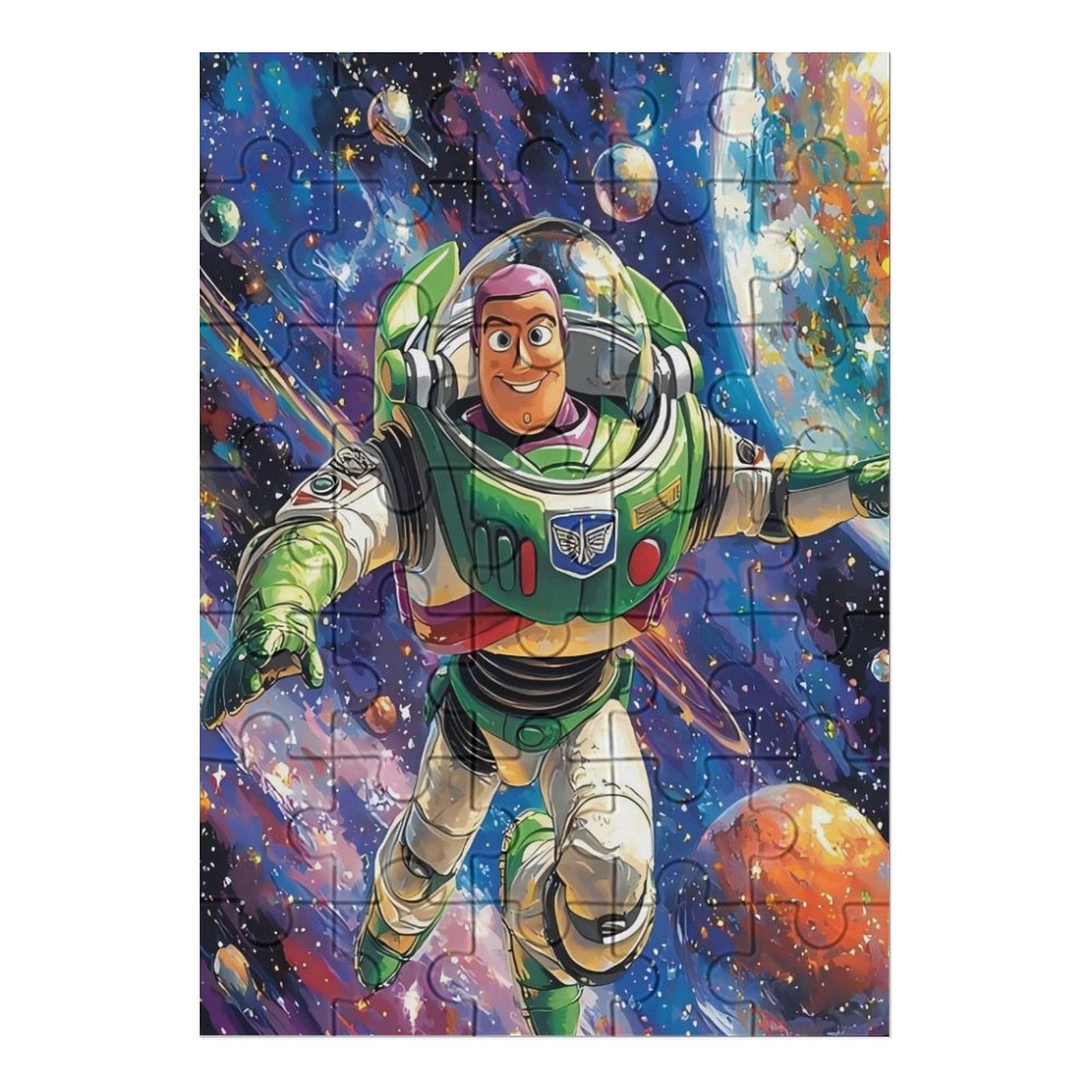 Buzz Lightyear Christmas Jigsaw Puzzles Interlocking puzzles for kids ...
