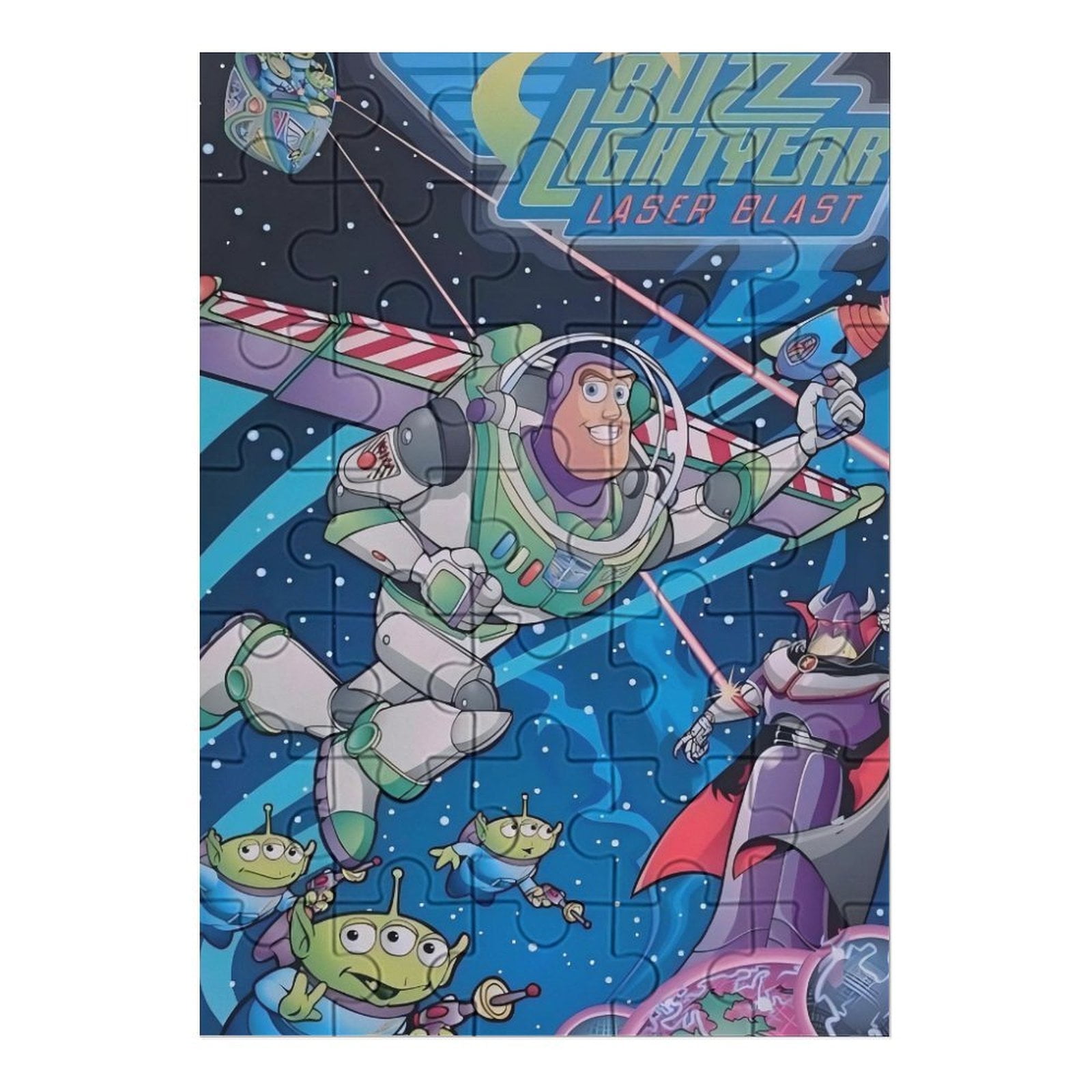 Buzz Lightyear Christmas Jigsaw Puzzles Interlocking puzzles for kids ...