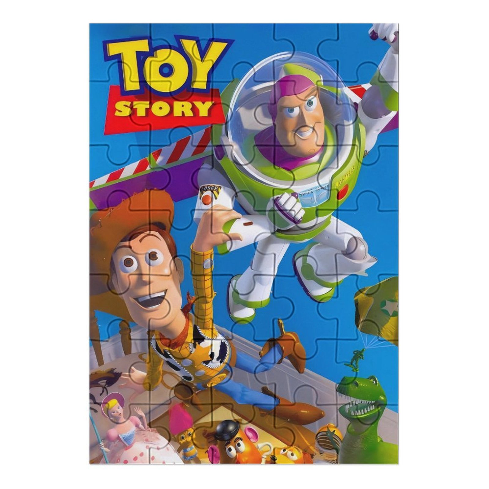 Buzz Lightyear Christmas Jigsaw Puzzles Interlocking puzzles for kids ...