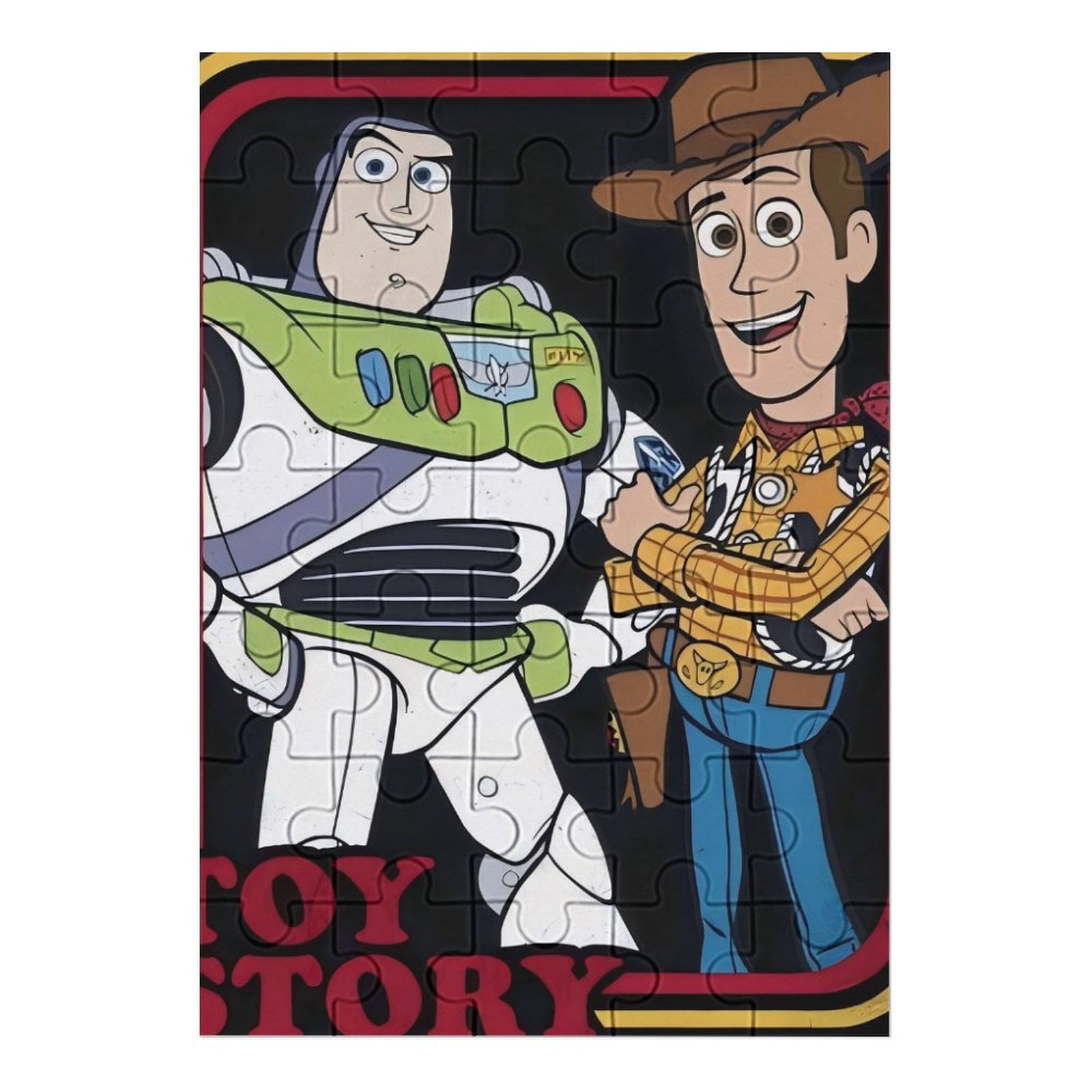 Buzz Lightyear Christmas Jigsaw Puzzles Interlocking puzzles for kids ...