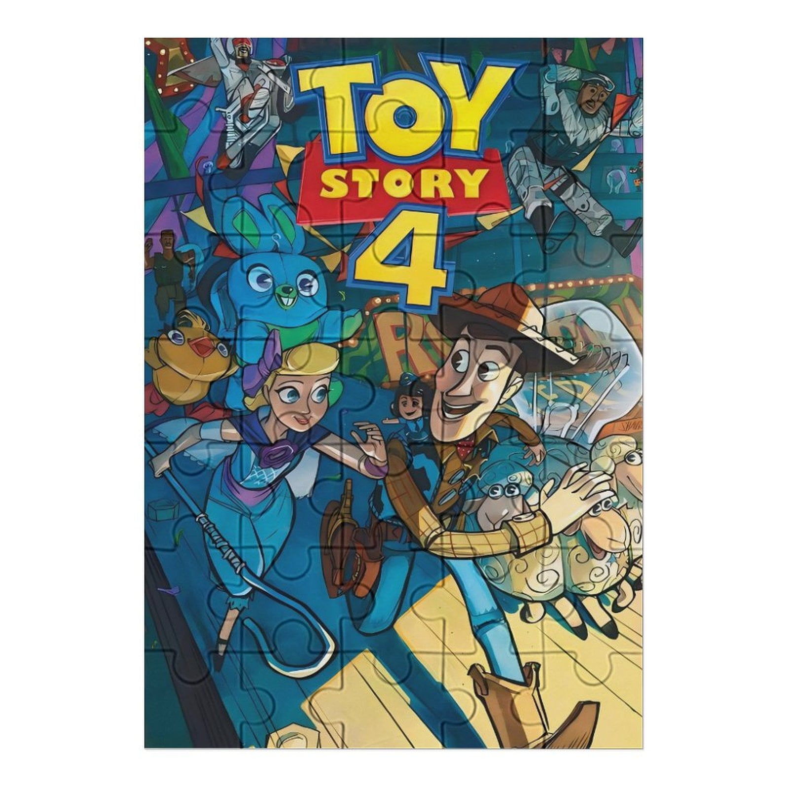 Buzz Lightyear Christmas Jigsaw Puzzles Interlocking puzzles for kids ...