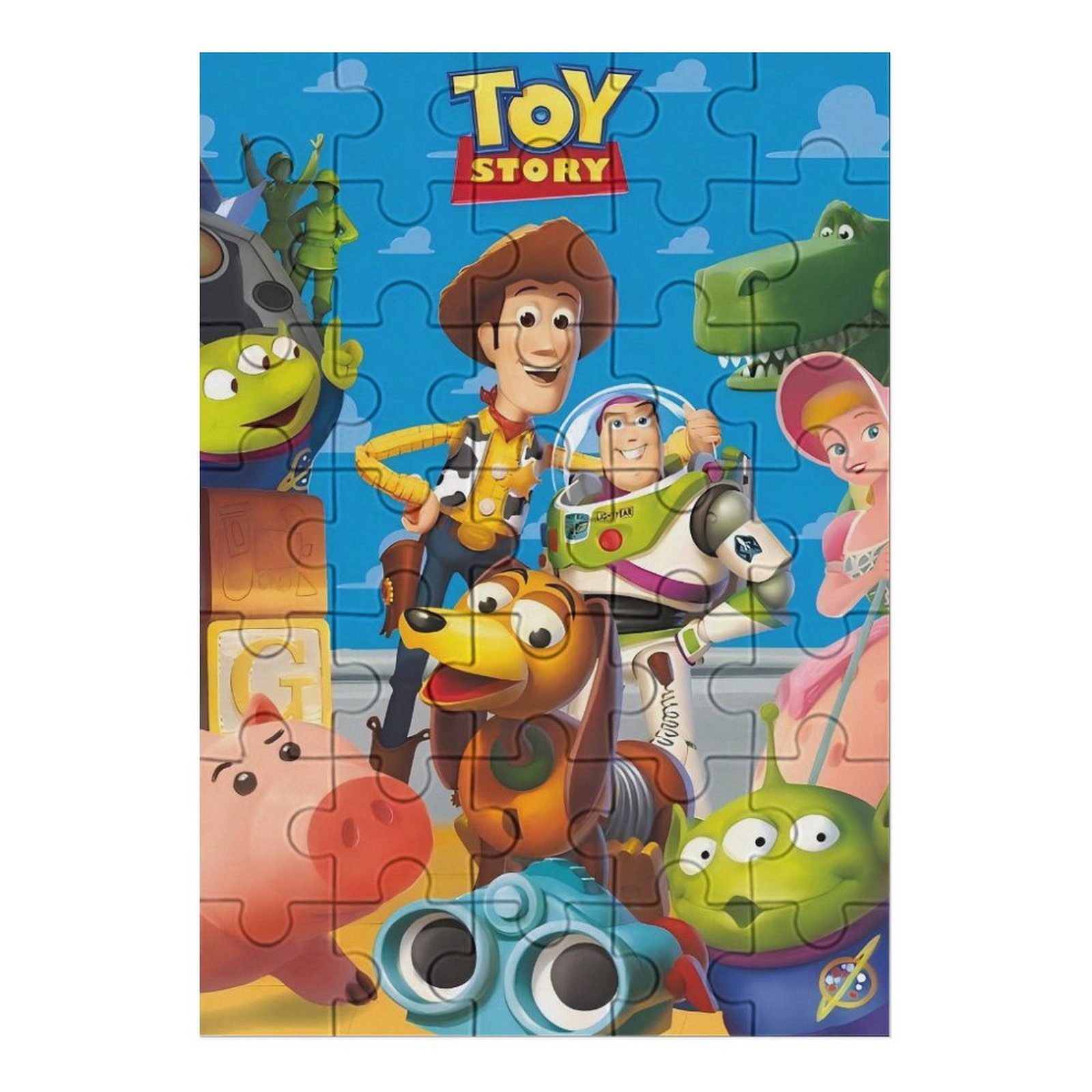 Buzz Lightyear Christmas Jigsaw Puzzles Interlocking puzzles for kids ...