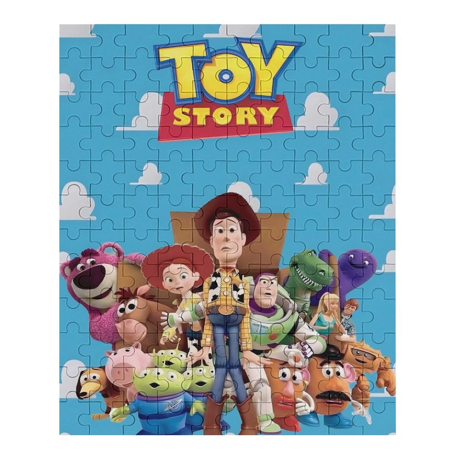 Buzz Lightyear Christmas Jigsaw Puzzles Interlocking puzzles for kids ...