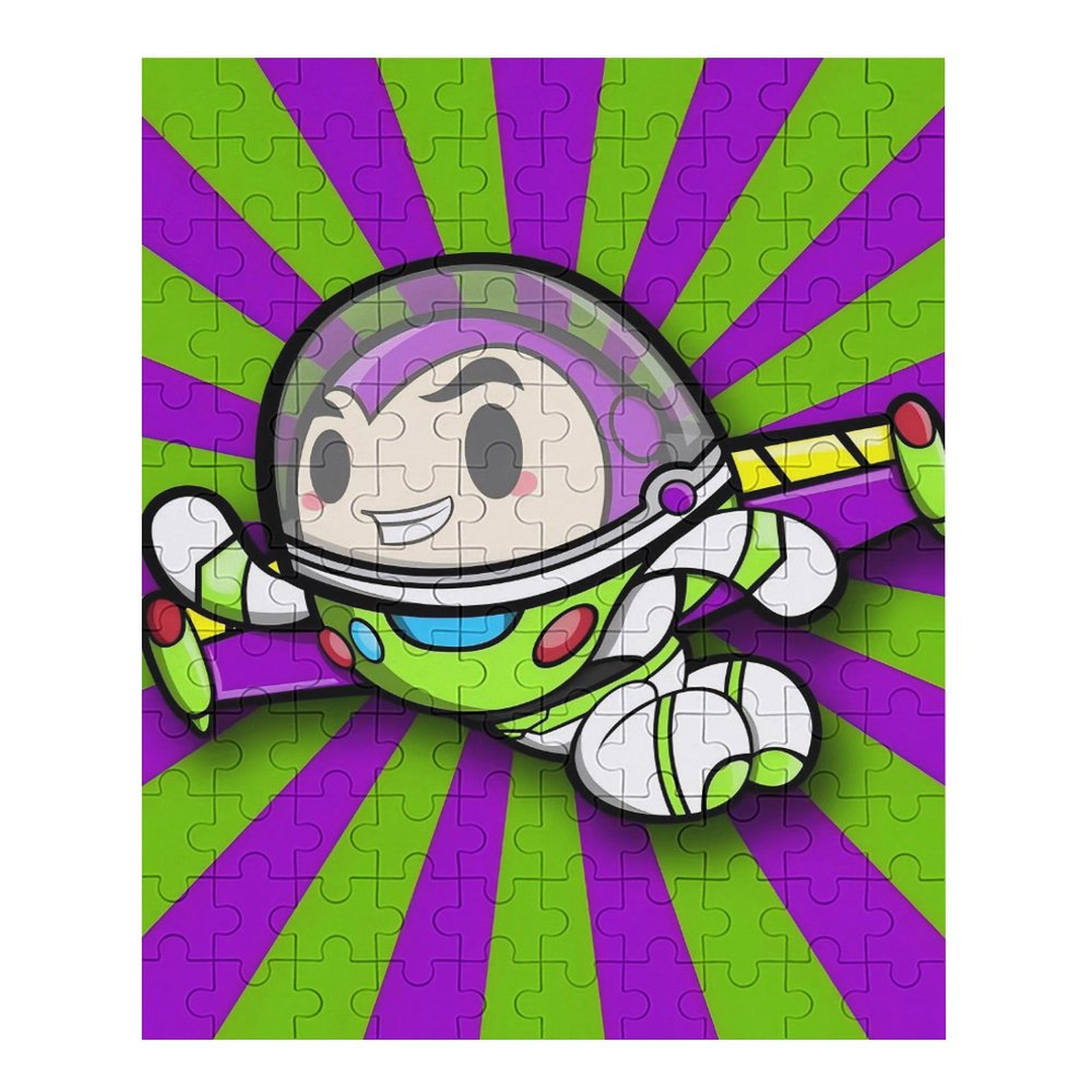 Buzz Lightyear Christmas Jigsaw Puzzles Interlocking puzzles for kids ...
