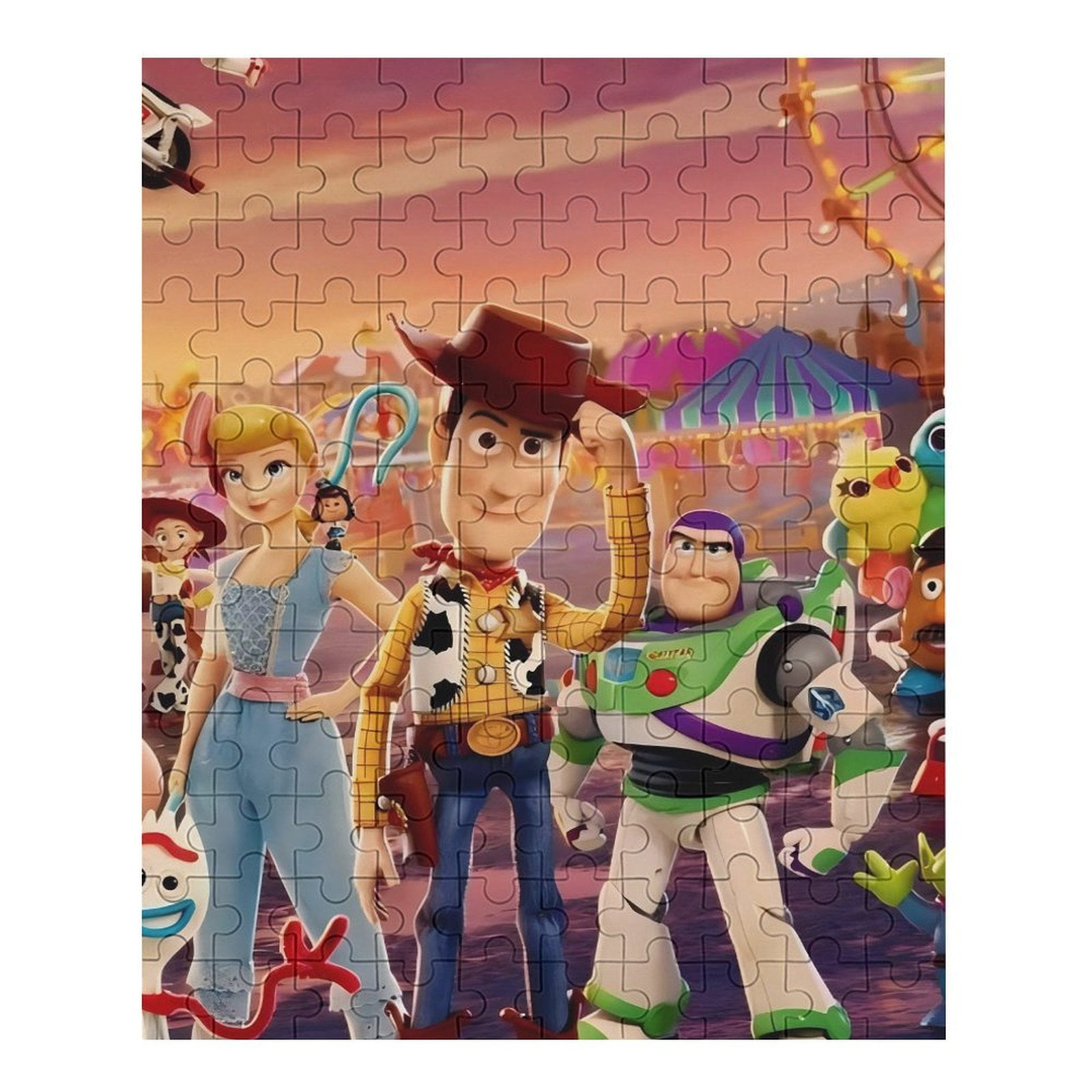Buzz Lightyear Christmas Jigsaw Puzzles Interlocking puzzles for kids ...