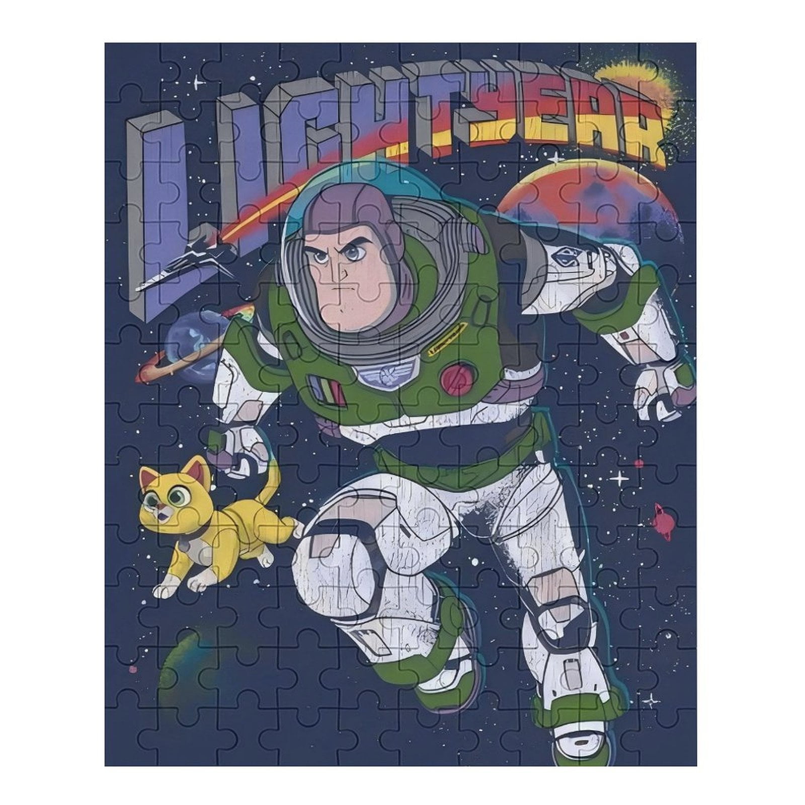 Buzz Lightyear Christmas Jigsaw Puzzles Interlocking puzzles for kids ...