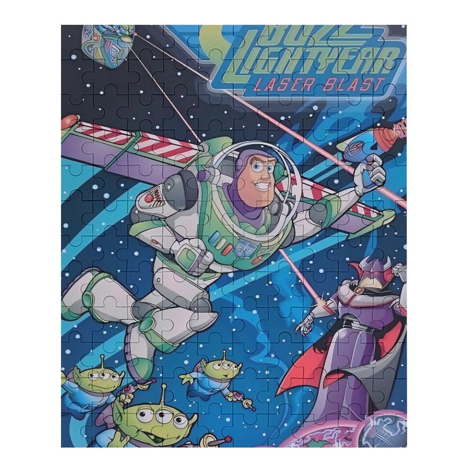 Buzz Lightyear Christmas Jigsaw Puzzles Interlocking puzzles for kids ...