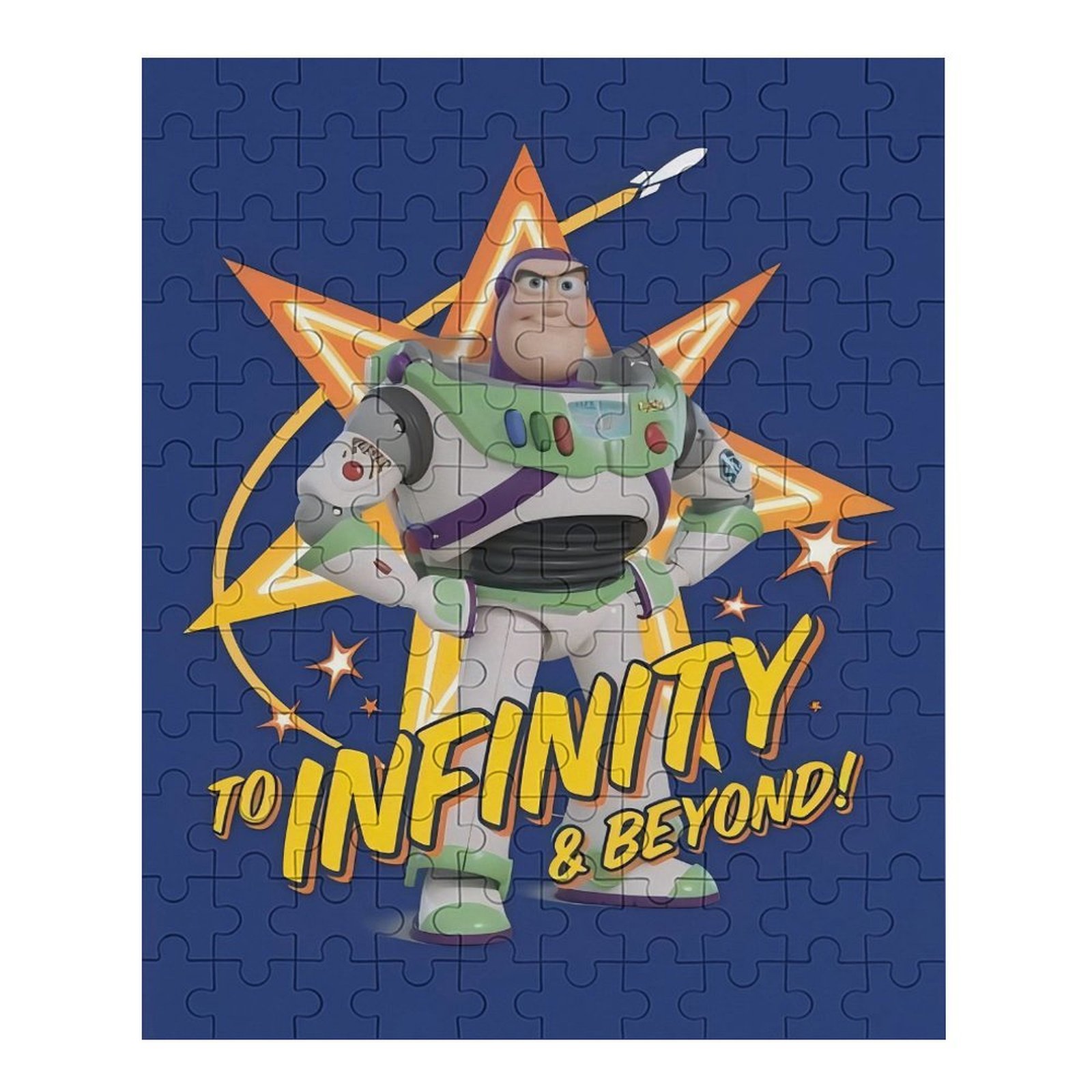 Buzz Lightyear Christmas Jigsaw Puzzles Interlocking puzzles for kids ...