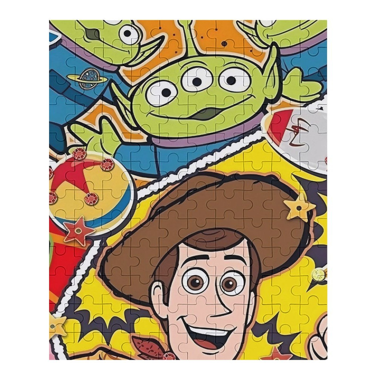 Buzz Lightyear Christmas Jigsaw Puzzles Interlocking puzzles for kids ...