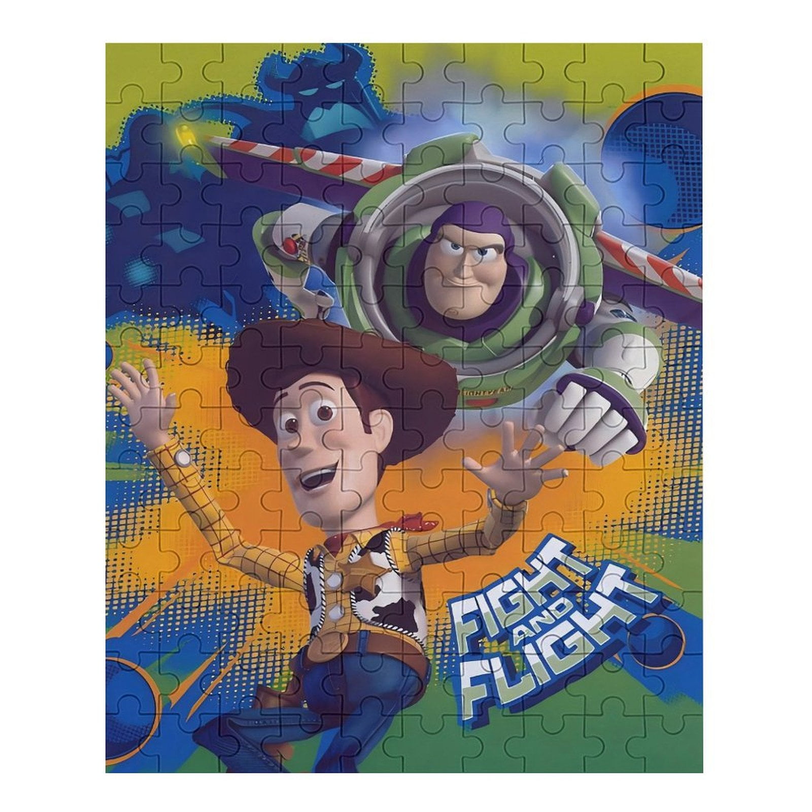 Buzz Lightyear Christmas Jigsaw Puzzles Interlocking puzzles for kids ...