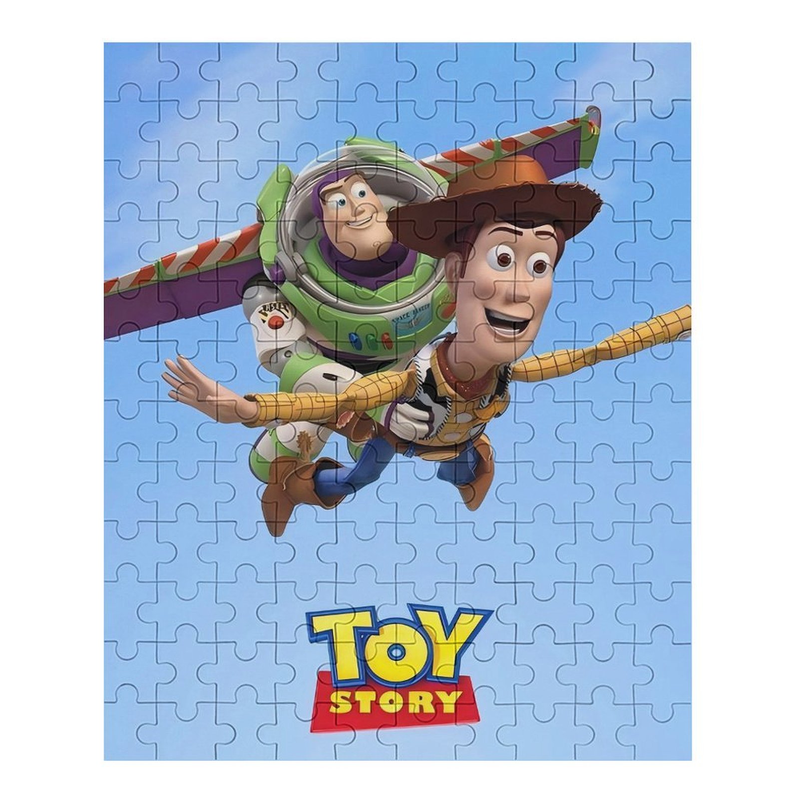 Buzz Lightyear Christmas Jigsaw Puzzles Interlocking puzzles for kids ...