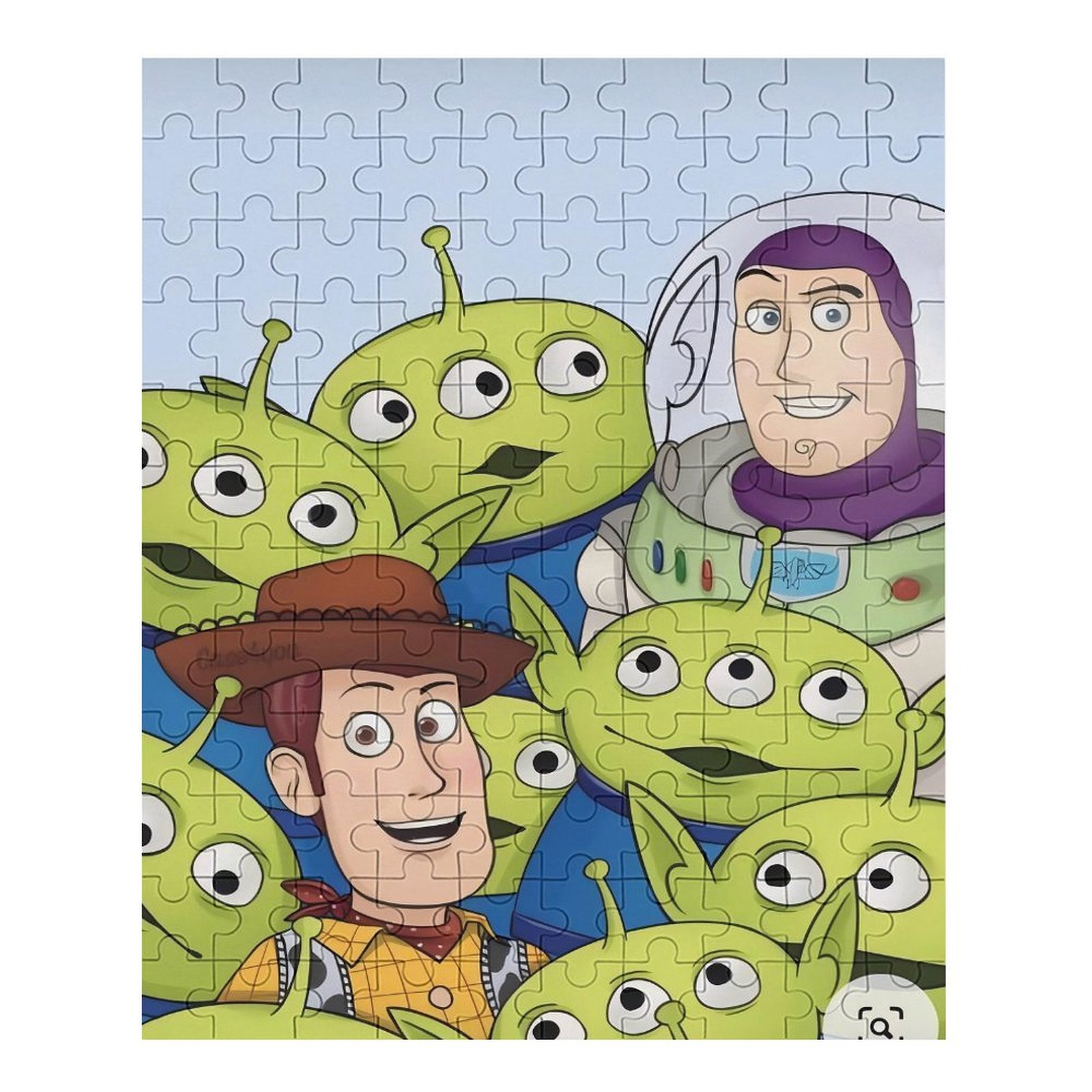 Buzz Lightyear Christmas Jigsaw Puzzles Interlocking puzzles for kids ...