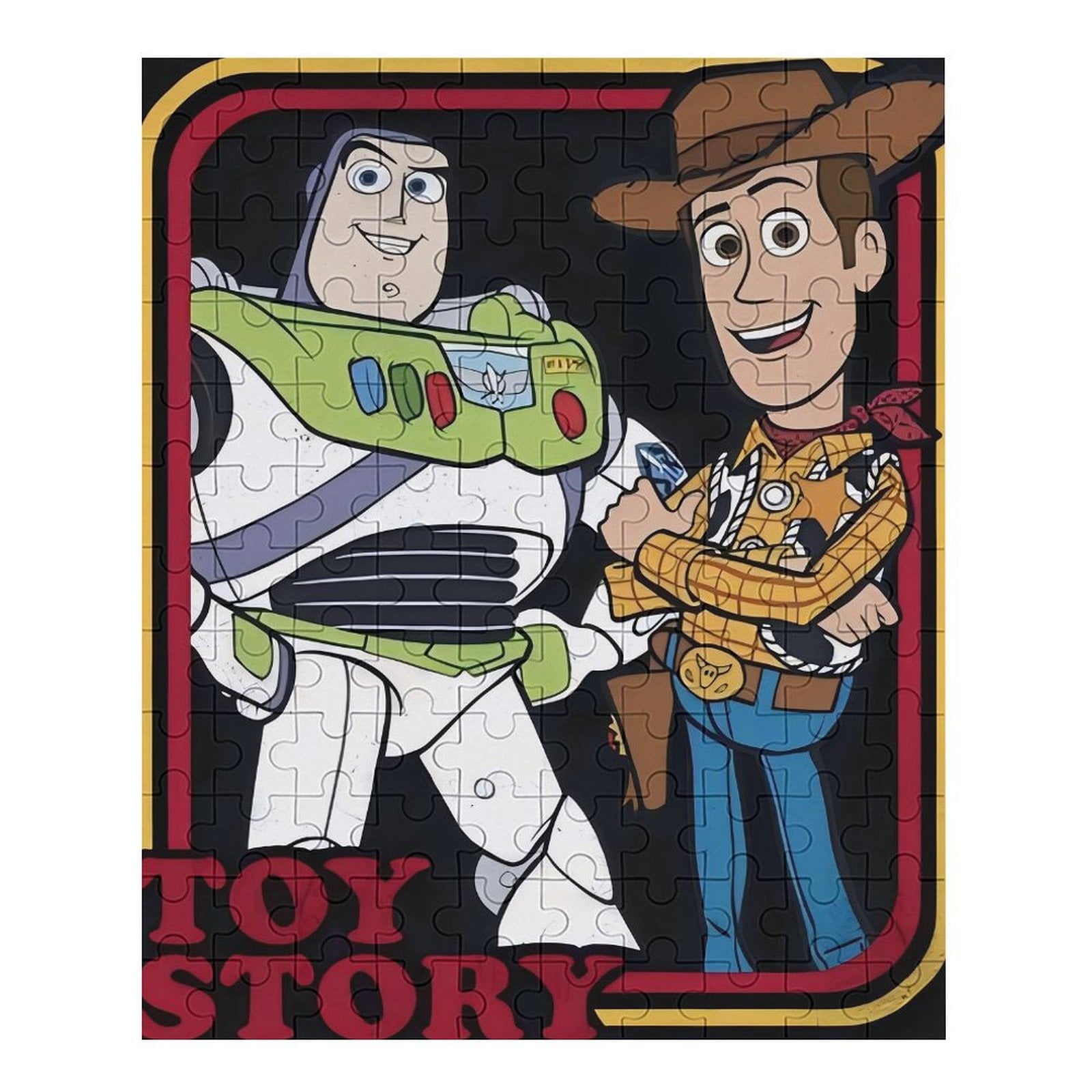 Buzz Lightyear Christmas Jigsaw Puzzles Interlocking puzzles for kids ...