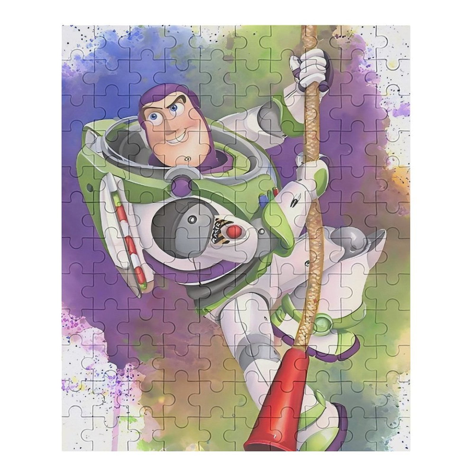 Buzz Lightyear Christmas Jigsaw Puzzles Interlocking puzzles for kids ...