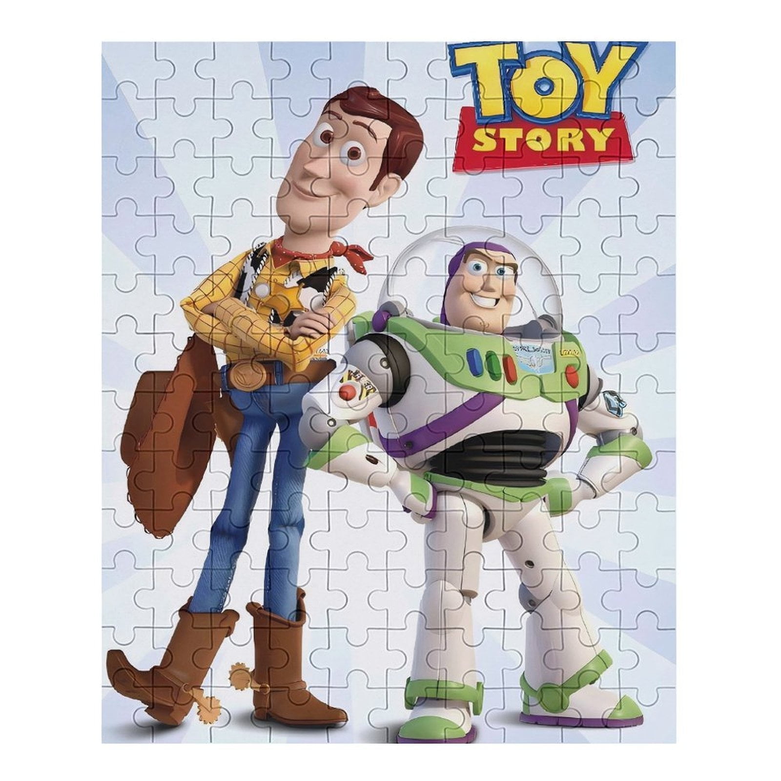 Buzz Lightyear Christmas Jigsaw Puzzles Interlocking puzzles for kids ...
