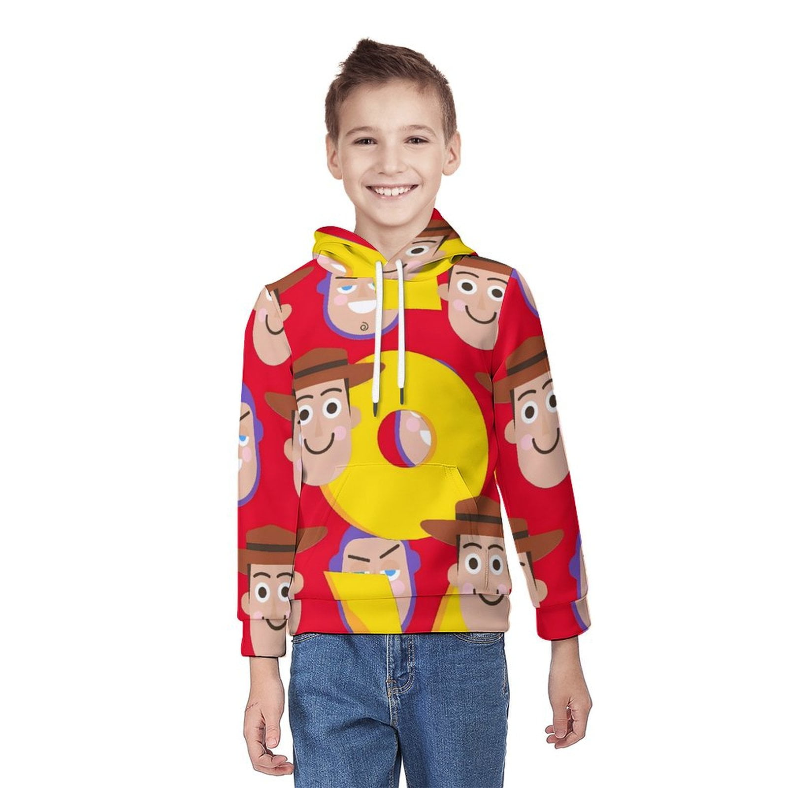Buzz Lightyear Christmas Youth Long Sleeve Sweatshirt Top L - Walmart.com