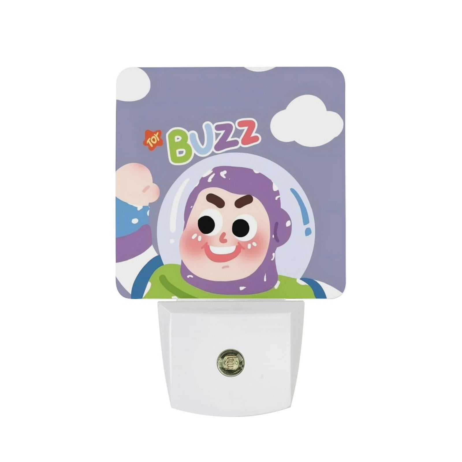 Buzz Lightyear Cute children's night light plug-in night light with ...