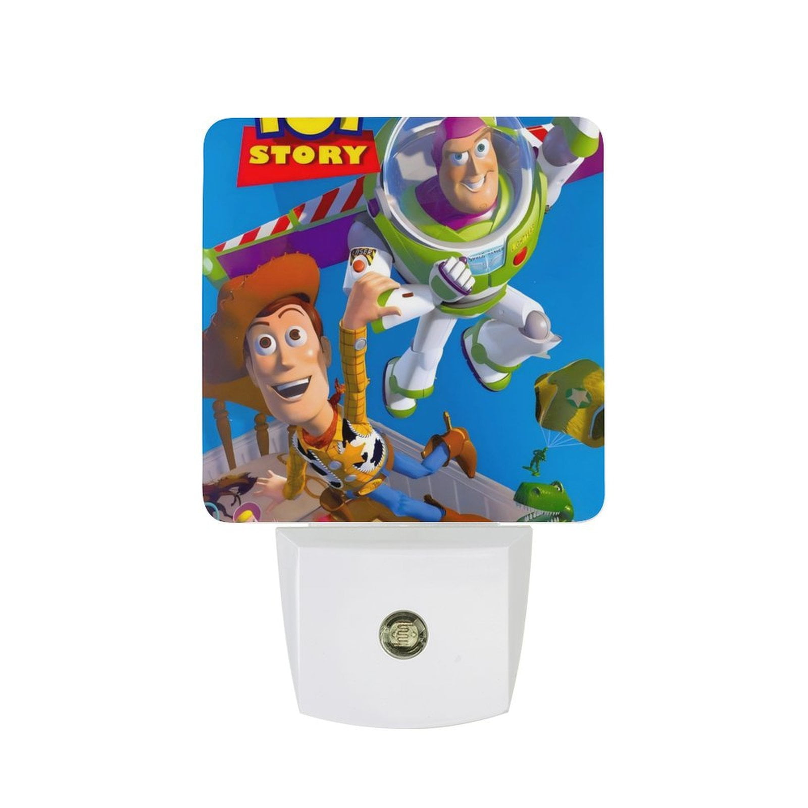 Buzz Lightyear Cute children's night light plug-in night light with ...