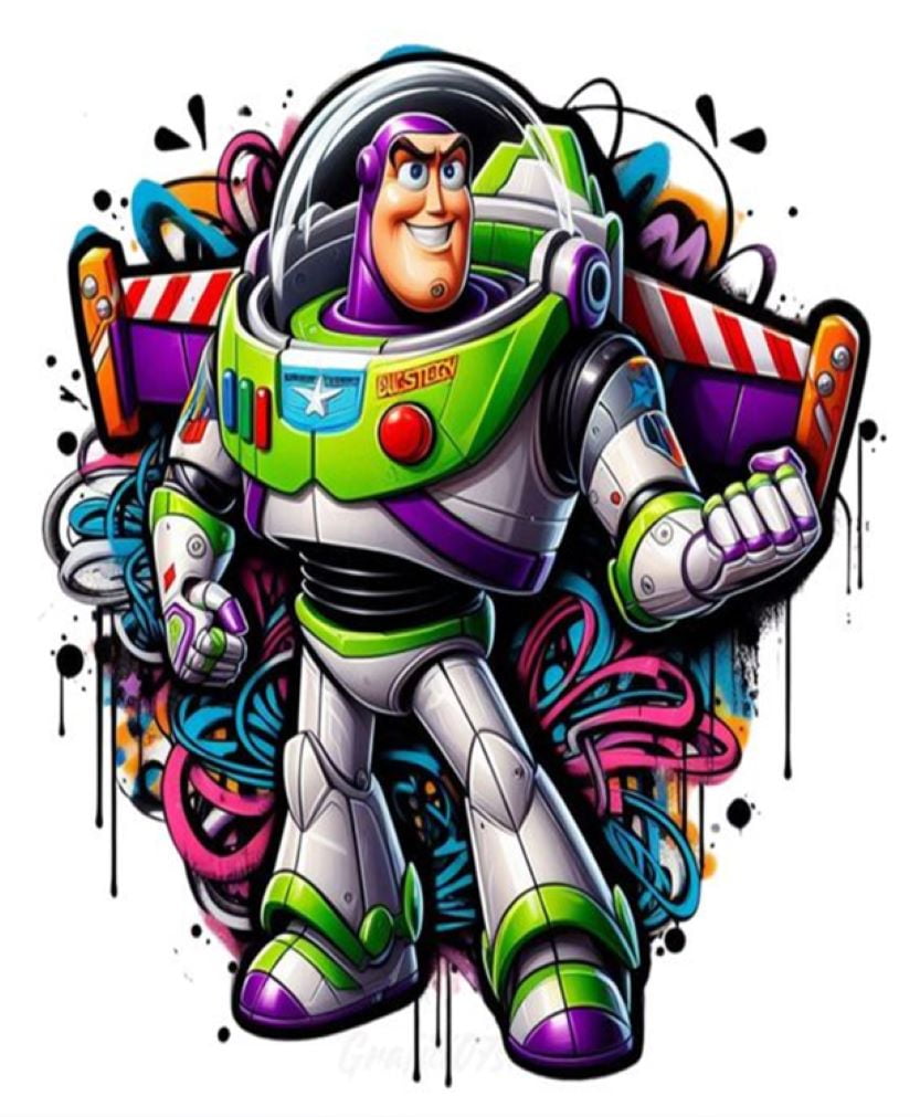 Buzz Lightyear Art