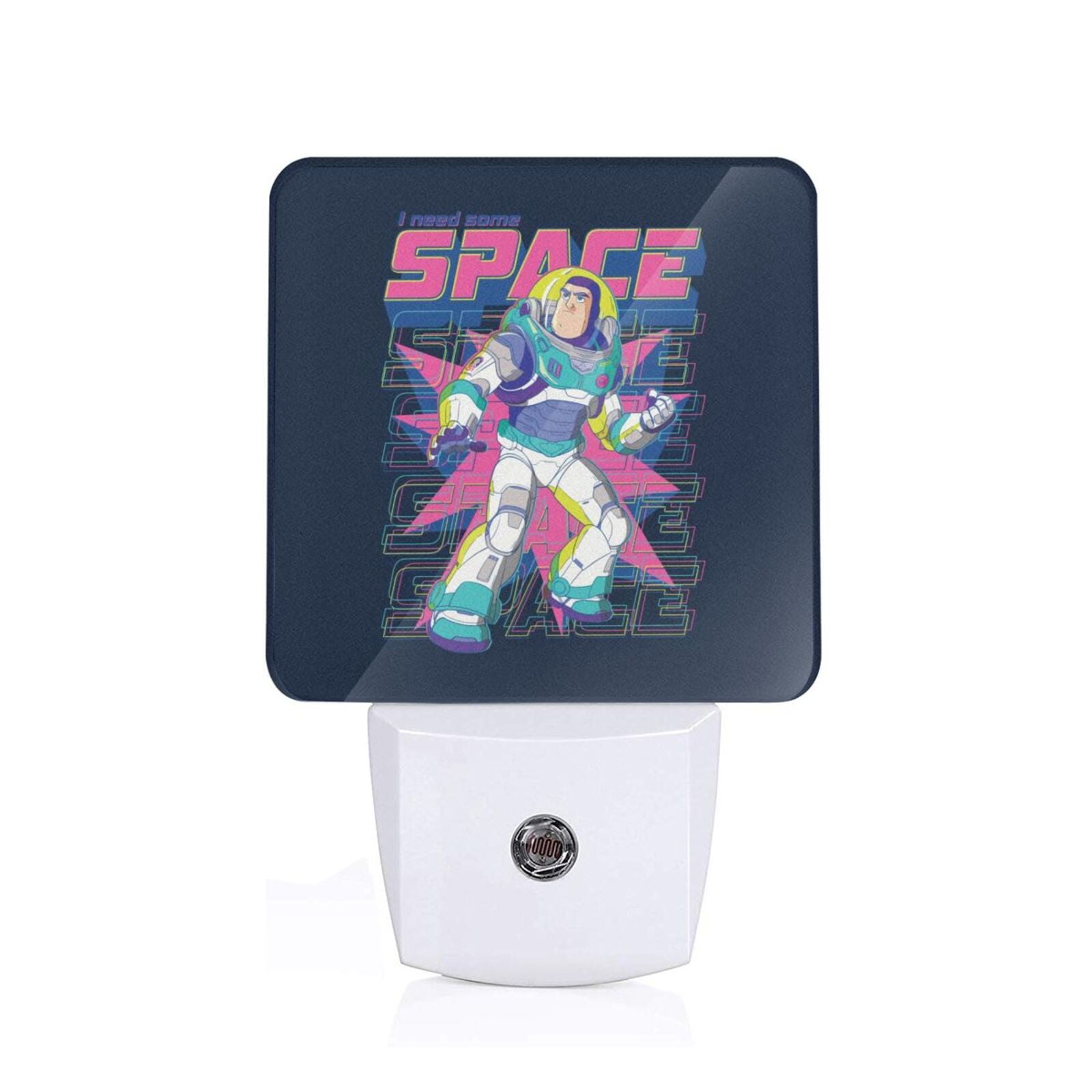 Buzz Lightyear I Need Some Space Toy Story LED Night Light Plug into ...