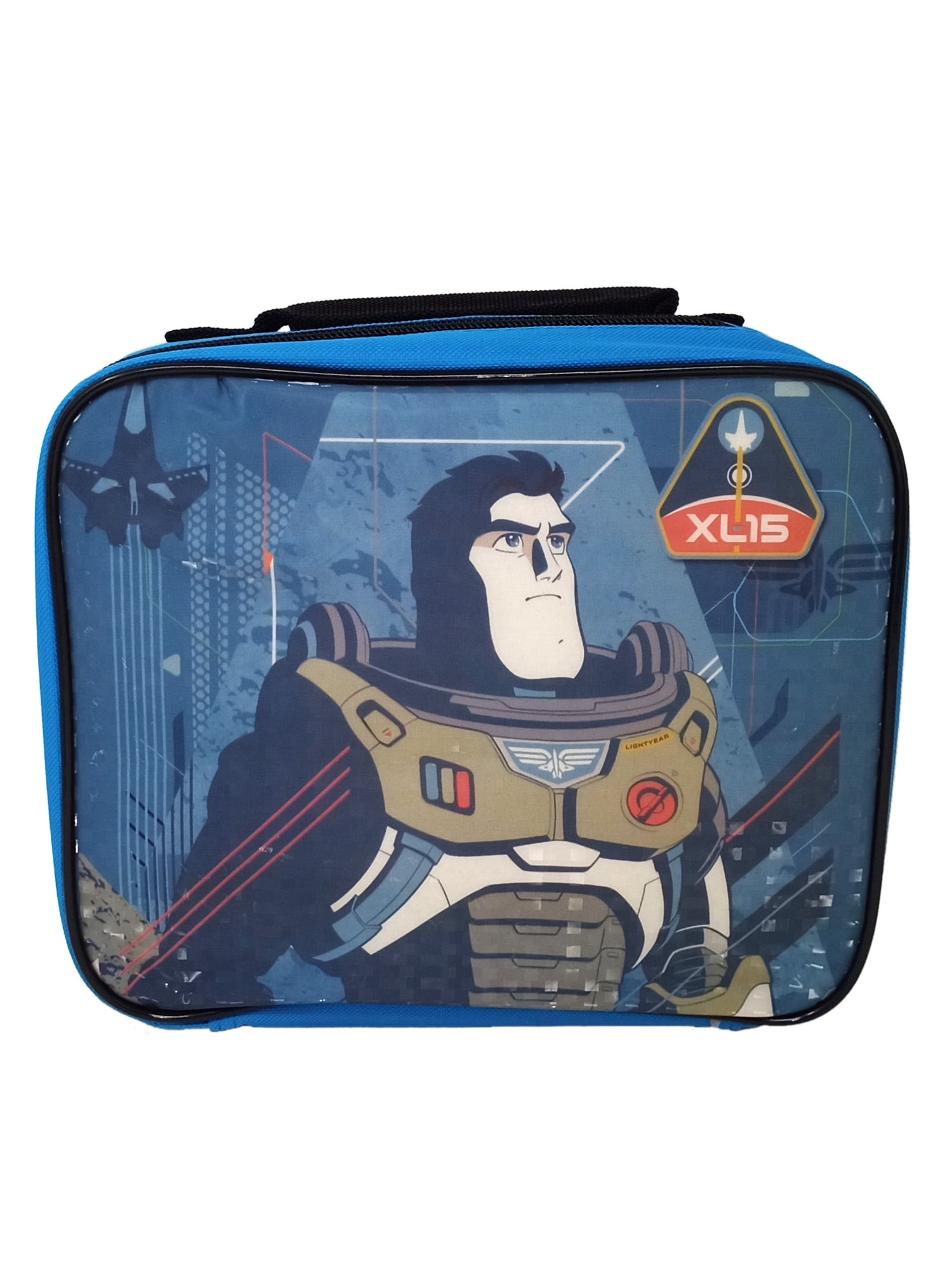 Disney Buzz Lightyear Insulated Polyester Lunch Box, Astronaut Hero ...