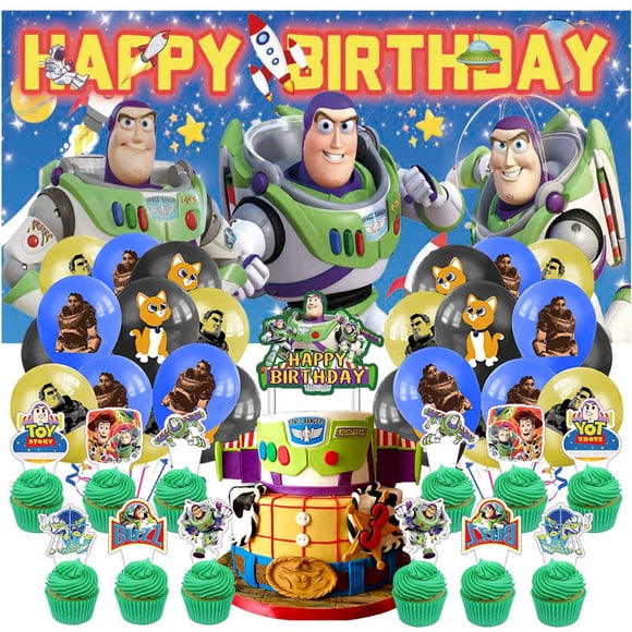 Buzz Lightyear Happy Birthday