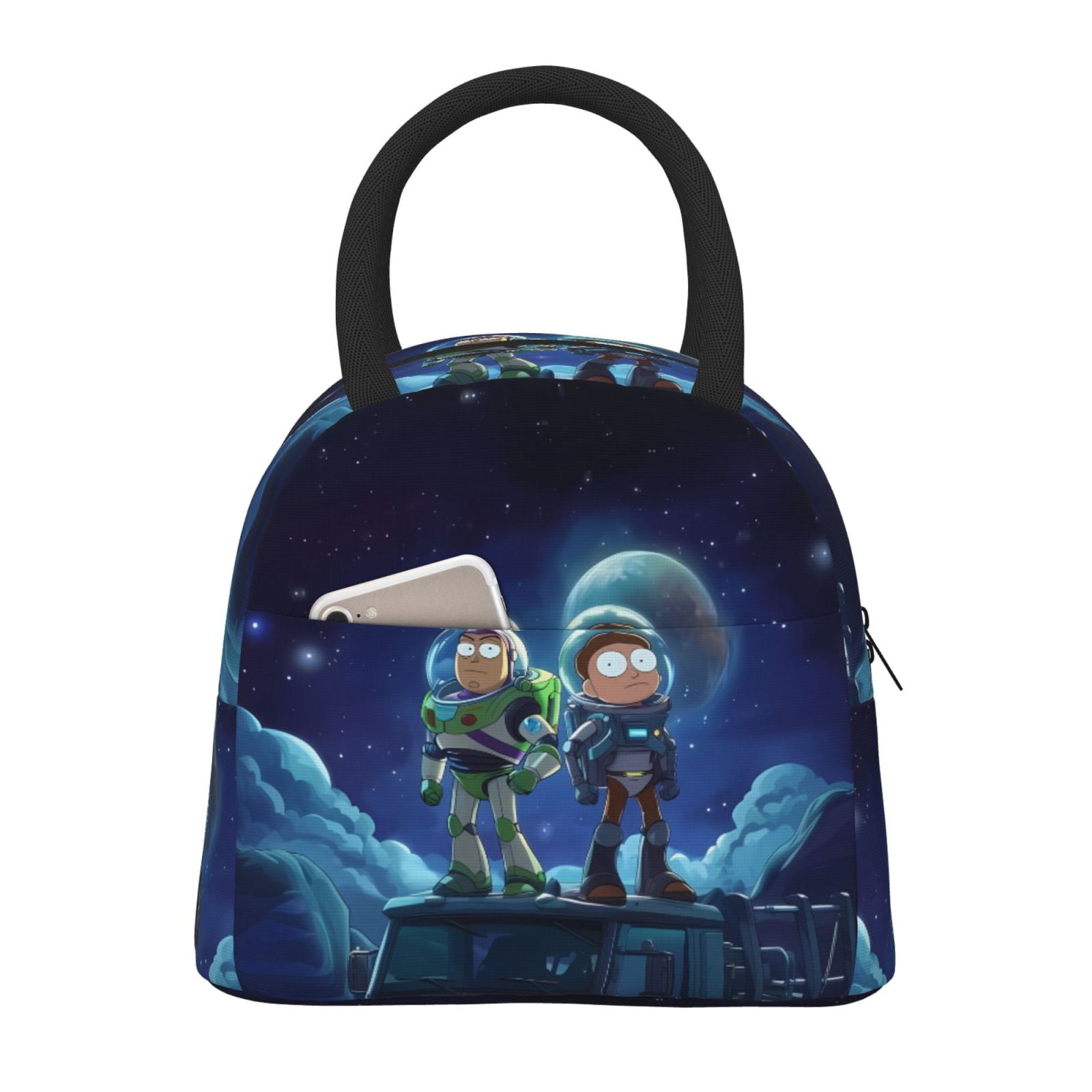 Buzz-Lightyear Lunch Box, Reusable Insulated Lunch Bag Warm Cool Miscellaneous Storage Bags For ...