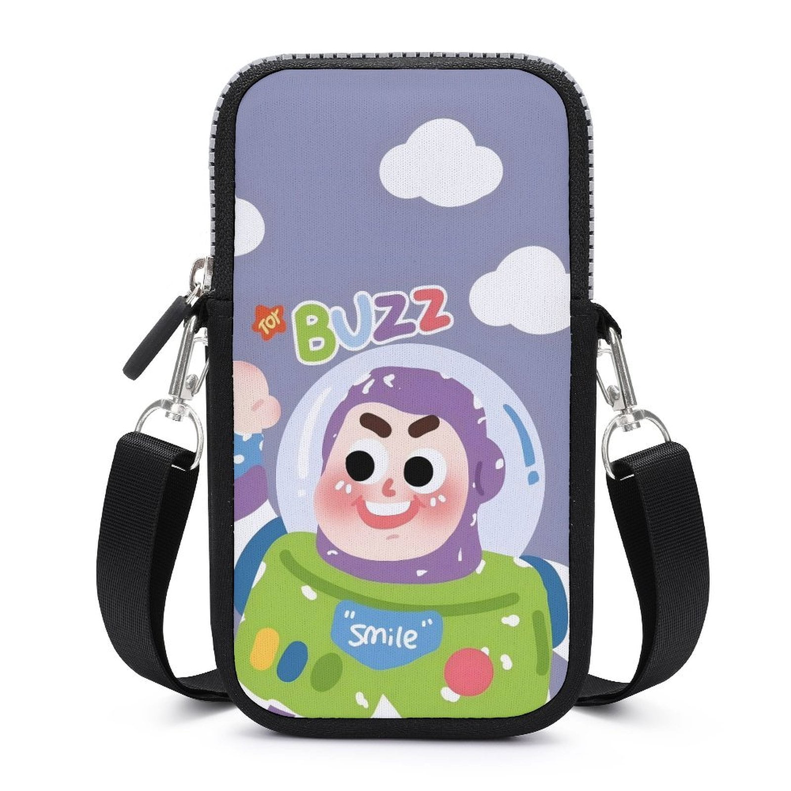 Buzz Lightyear Mobile Phone Crossbody Bag Women's Handbag Adjustable ...