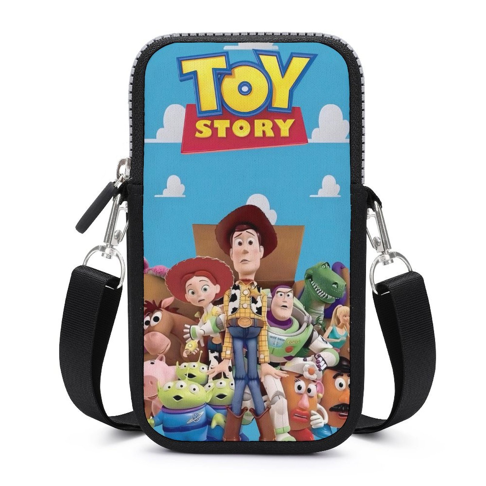 Buzz Lightyear Mobile Phone Crossbody Bag Women's Handbag Adjustable ...